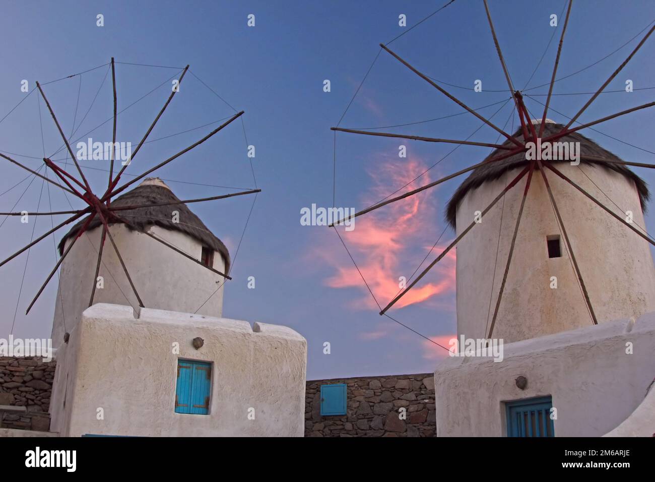 Windmills structure hi-res stock photography and images - Alamy