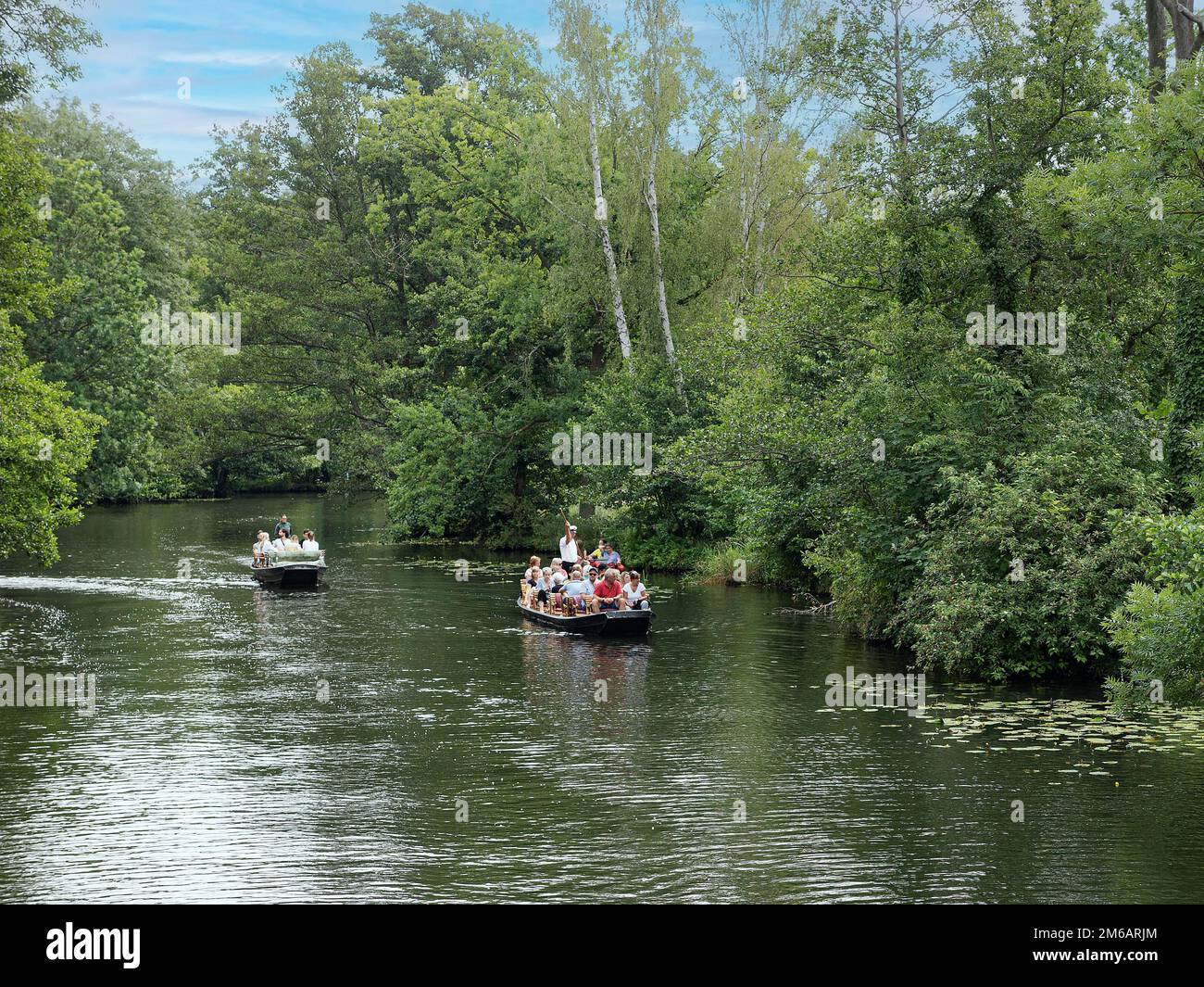 Spreewald river cruise hi-res stock photography and images - Alamy