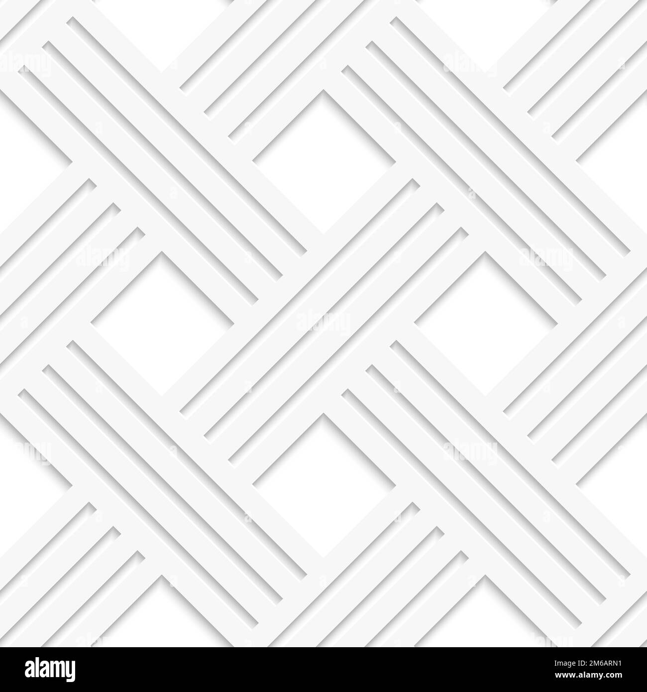 White crossed lines seamless Stock Photo - Alamy
