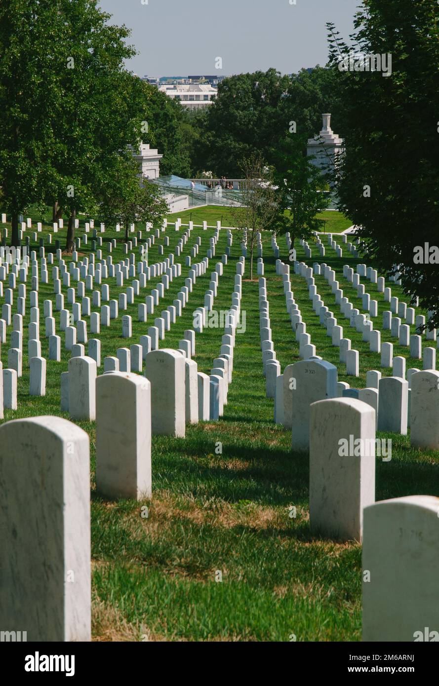 Military monument arlington hi-res stock photography and images - Alamy