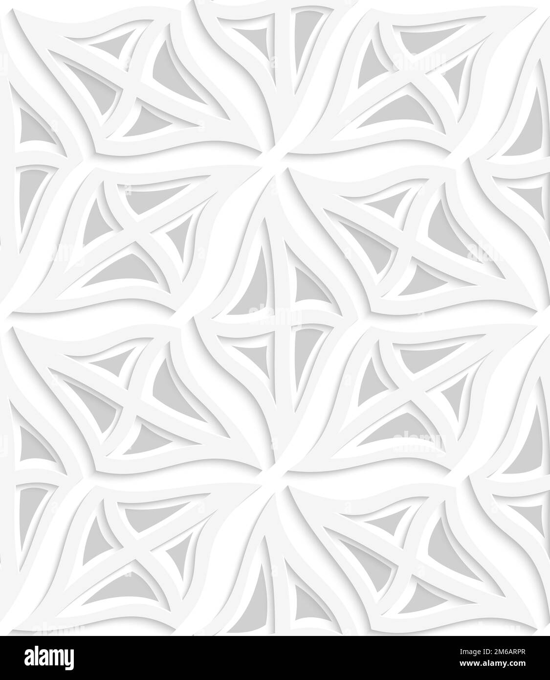 Seamless geometry pattern Black and White Stock Photos & Images - Alamy