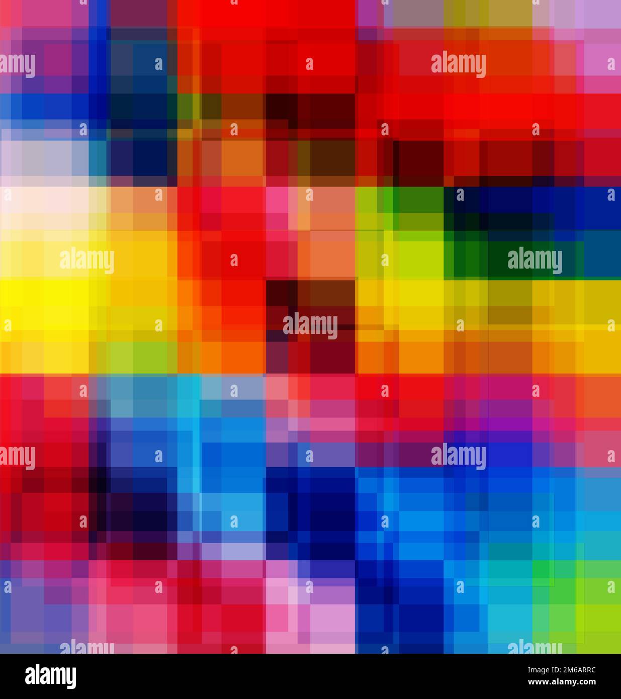 Abstract multicolored overlay background Stock Photo - Alamy
