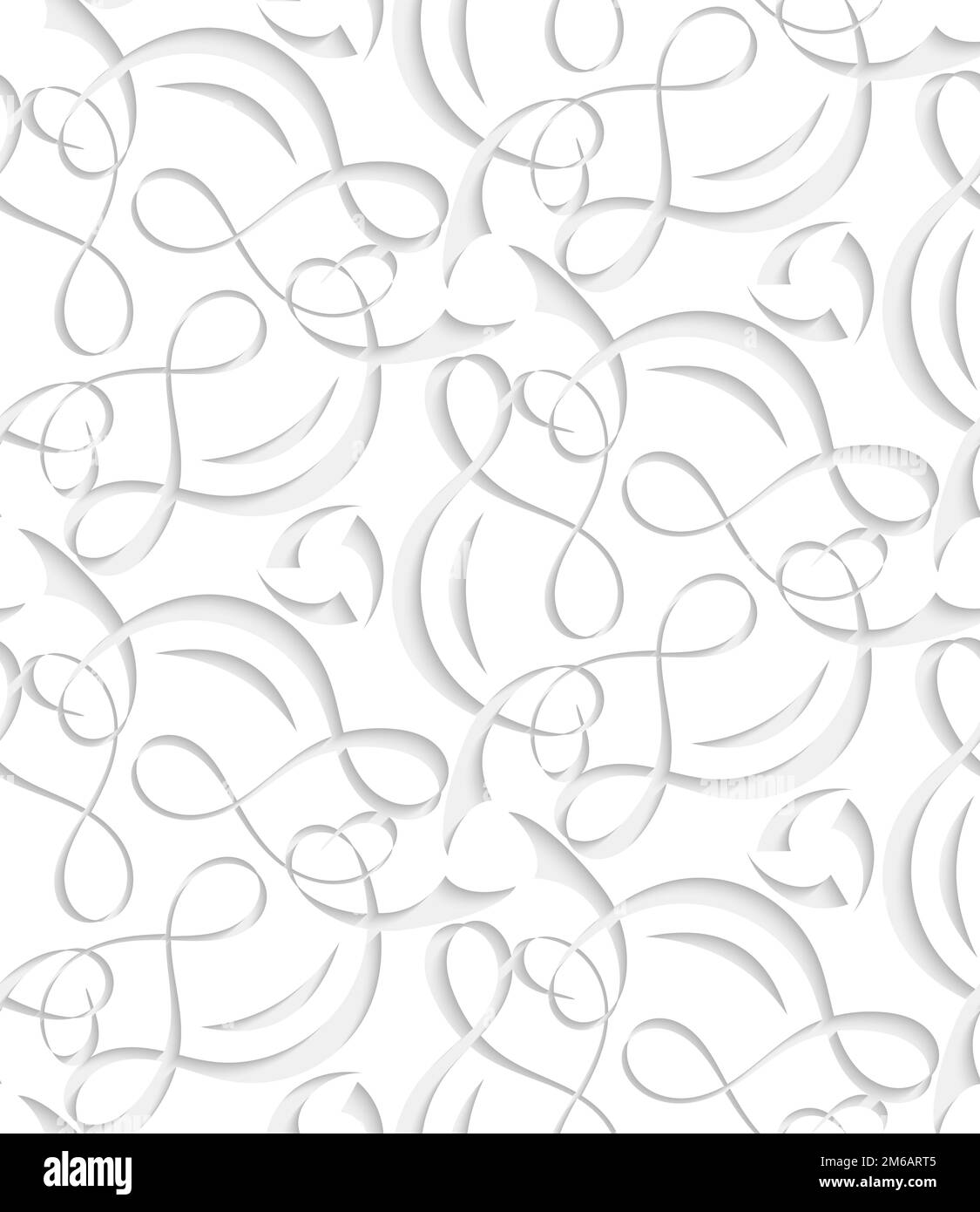 Tangled lines seamless Stock Photo - Alamy