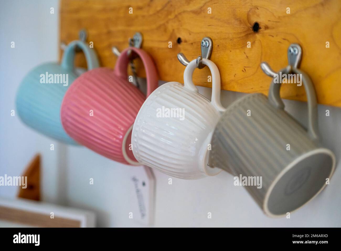 Kitchen hooks hi-res stock photography and images - Alamy