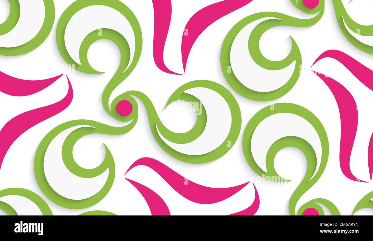 Seamless spring simple floral Stock Photo - Alamy