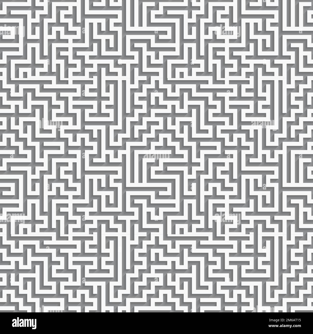 Simple maze 3d hi-res stock photography and images - Alamy