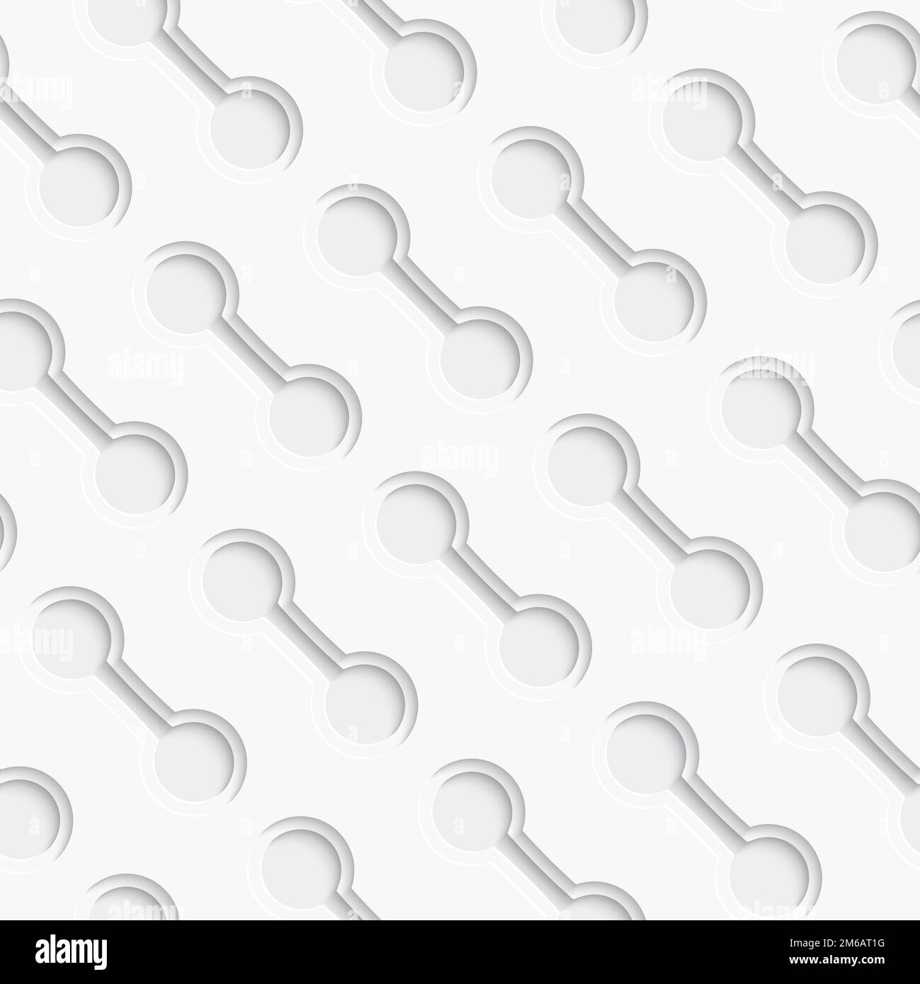 Diagonal tile pattern simple Cut Out Stock Images & Pictures - Alamy