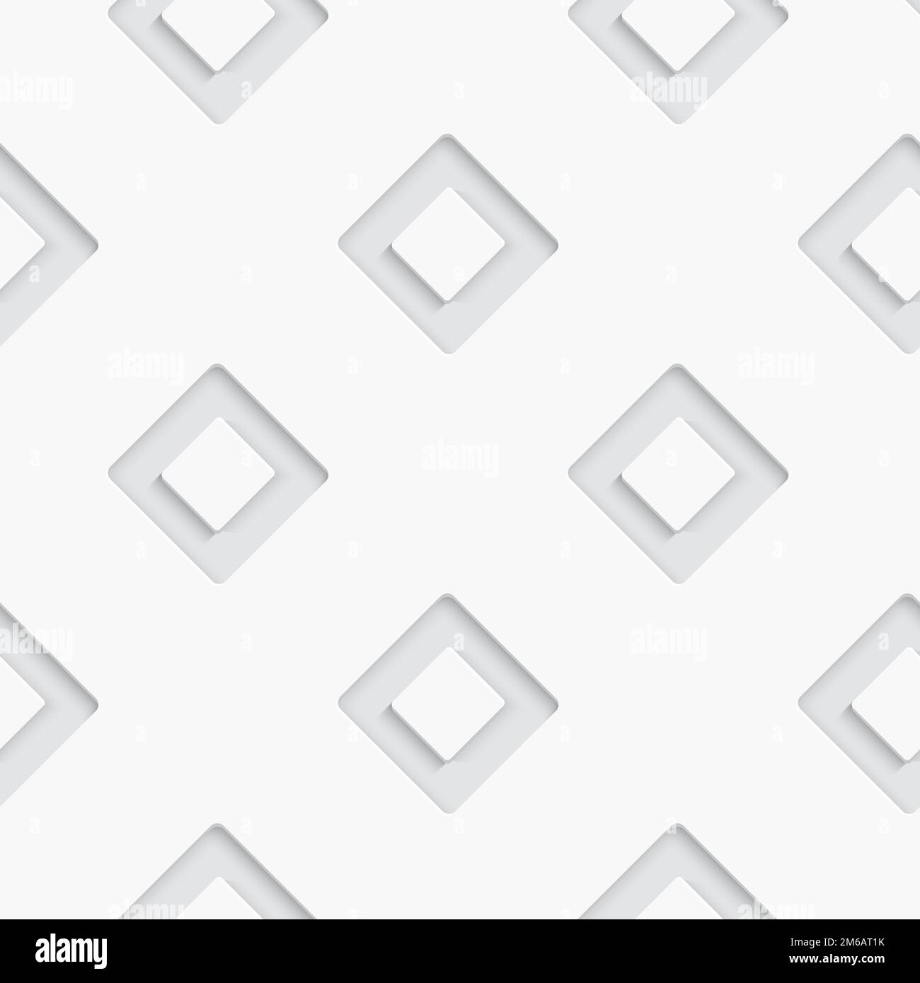 Seamless white diagonal square Stock Photo - Alamy