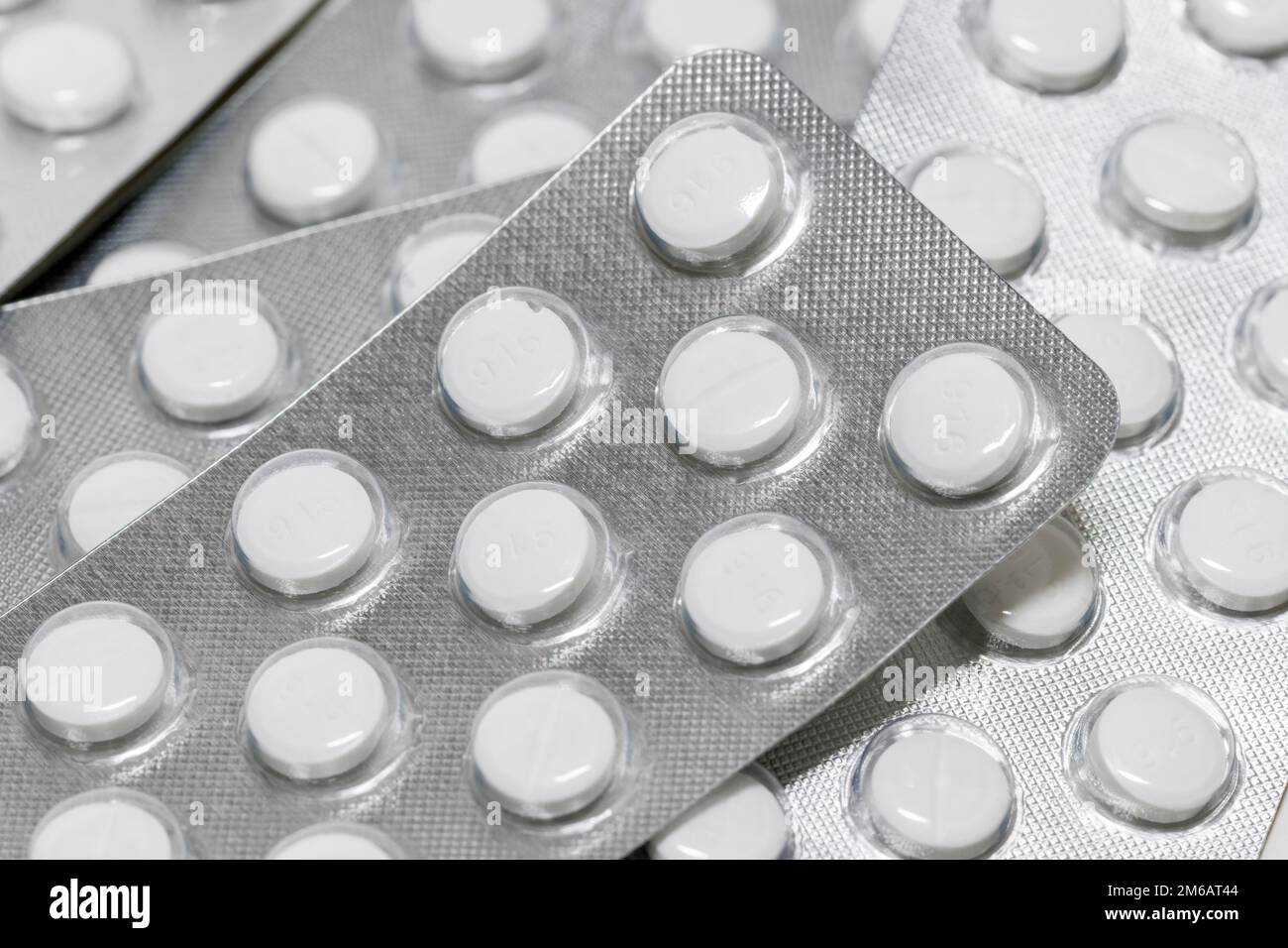 Tablets, blister packs Stock Photo - Alamy