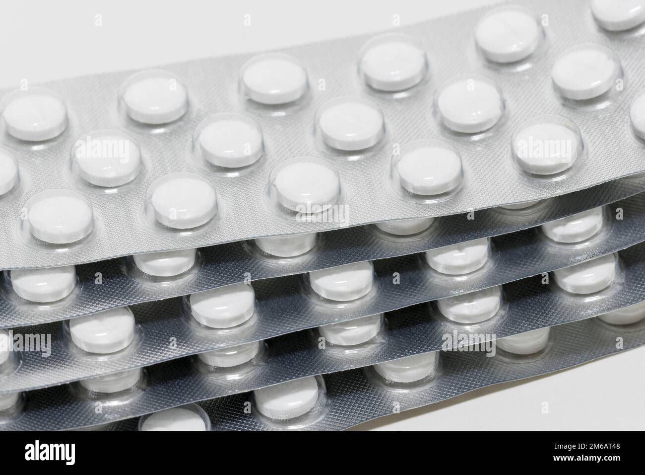 Tablets, blister packs Stock Photo - Alamy