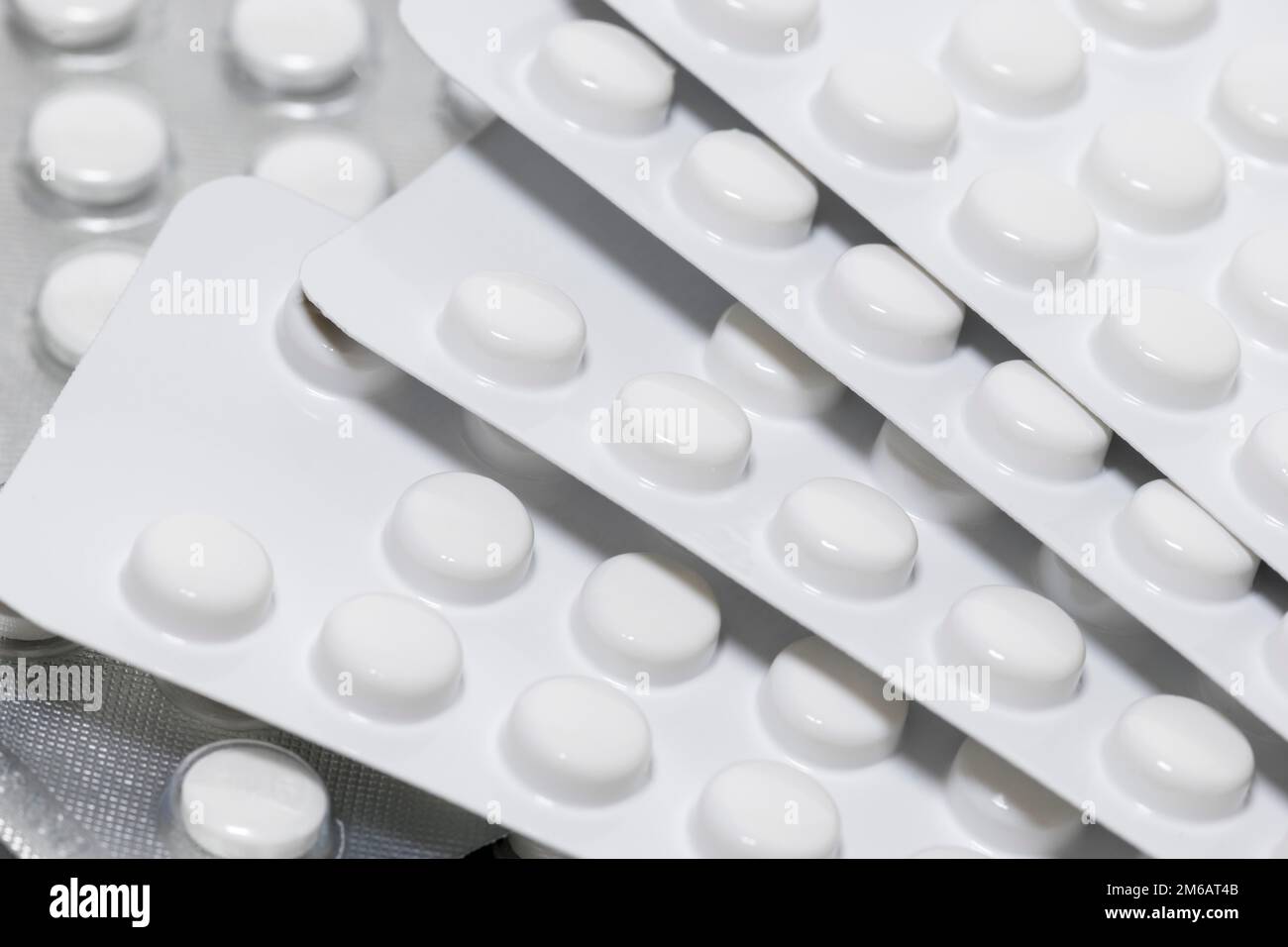 Tablets, blister packs Stock Photo - Alamy