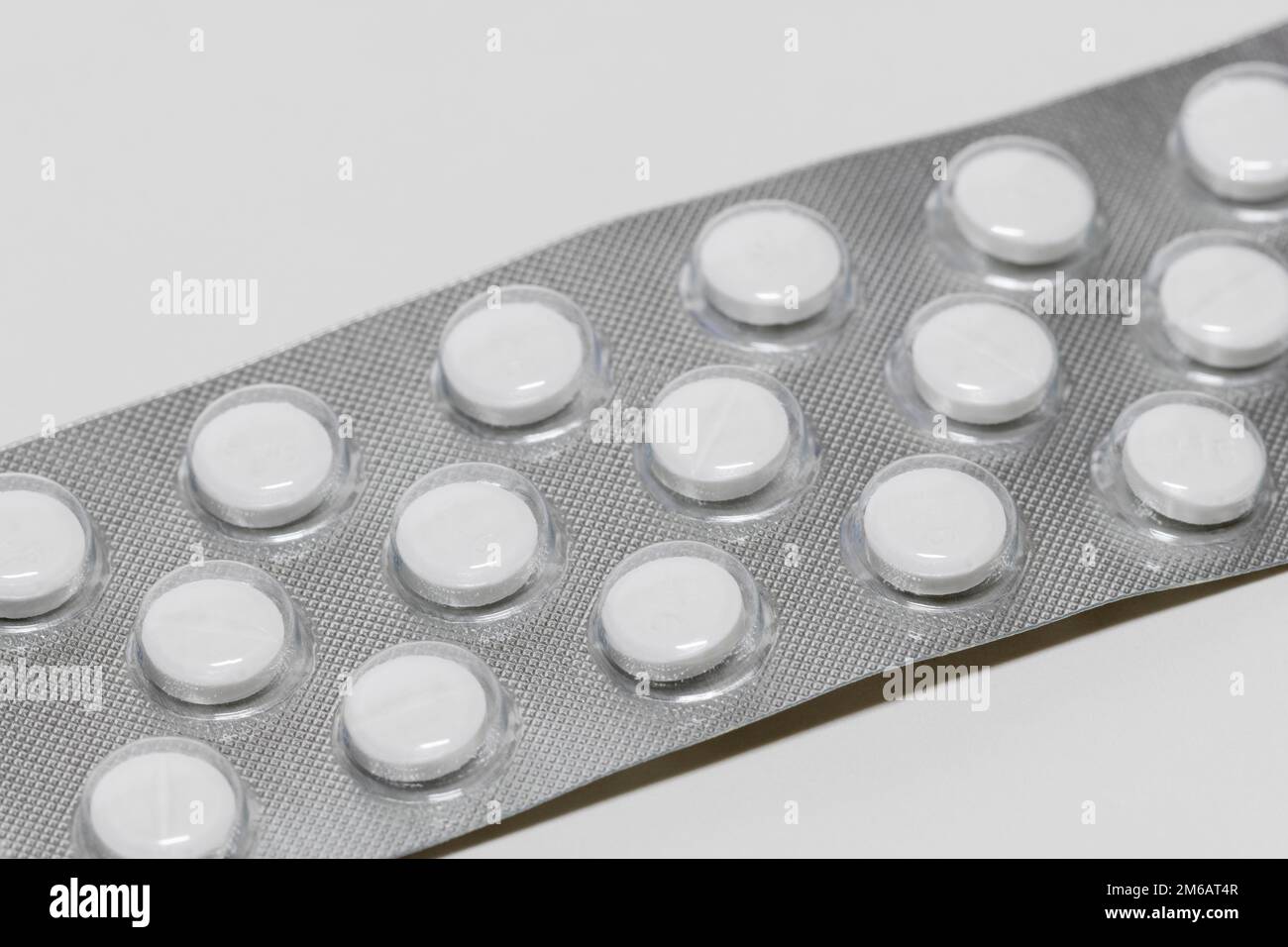 Tablets, blister pack Stock Photo - Alamy