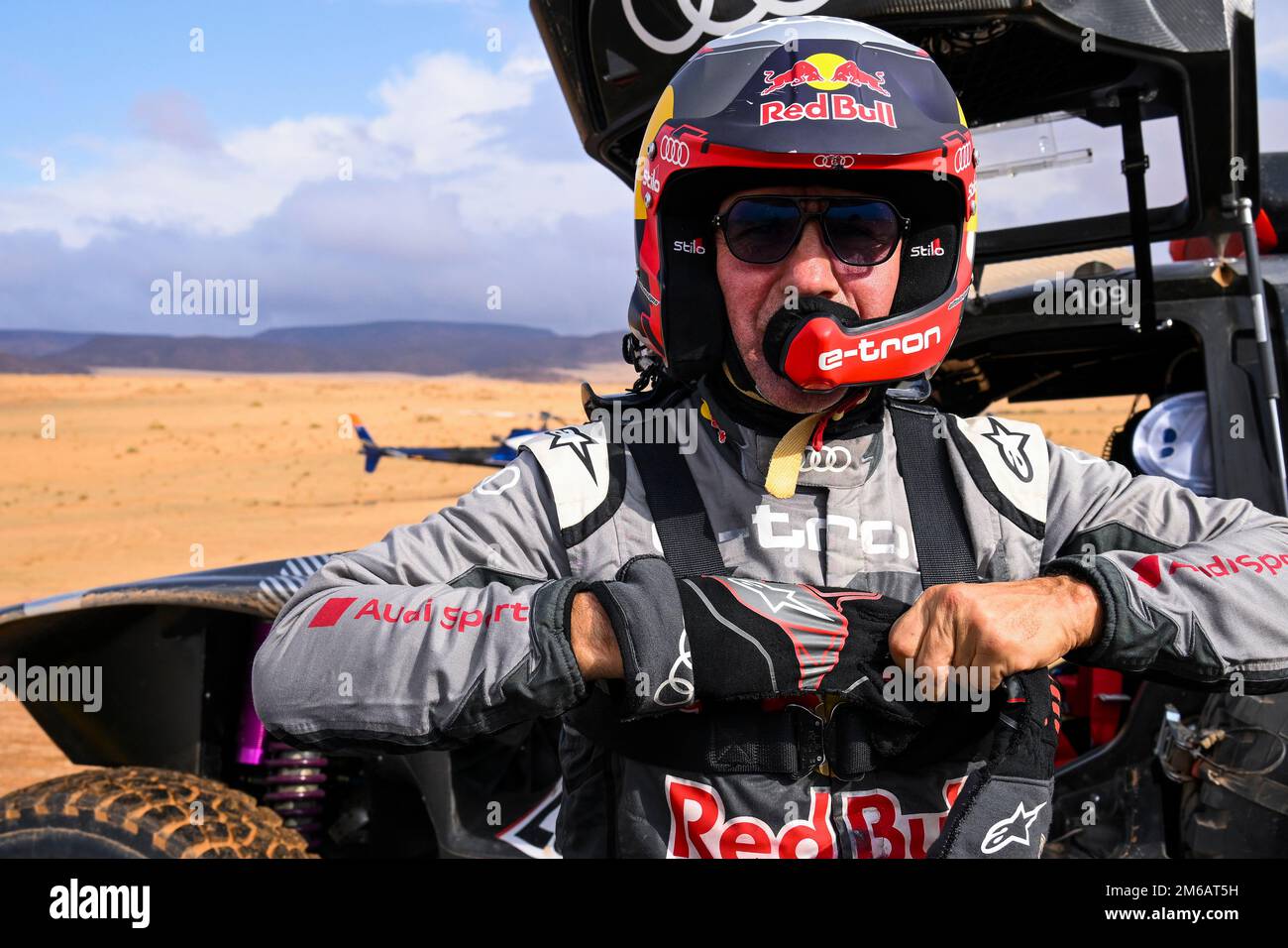 PETERHANSEL Stéphane (fra), Team Audi Sport, Audi RS Q e-tron E2, Auto ...