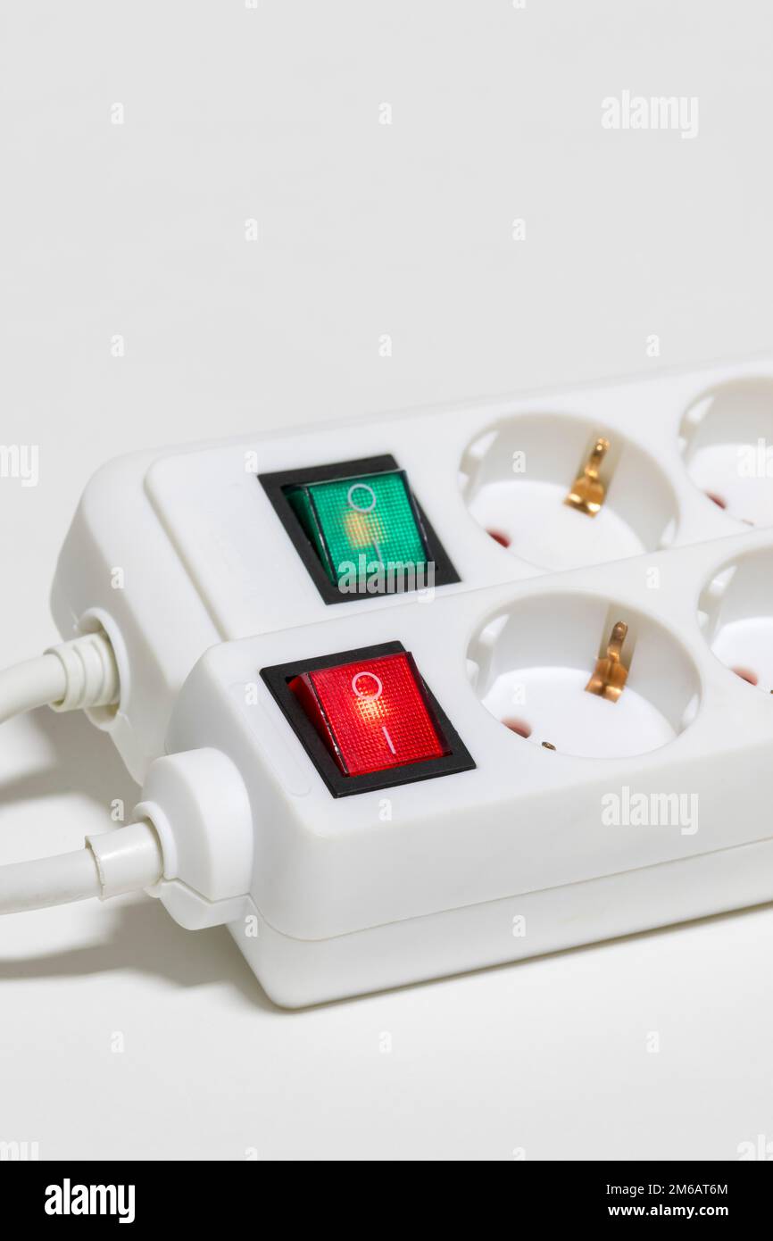 Socket strips hi-res stock photography and images - Alamy