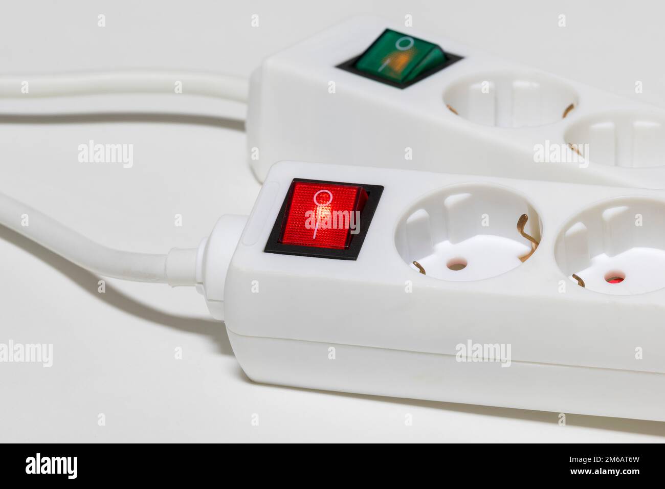 Socket strips for connecting electrical devices, power outlet strip ...