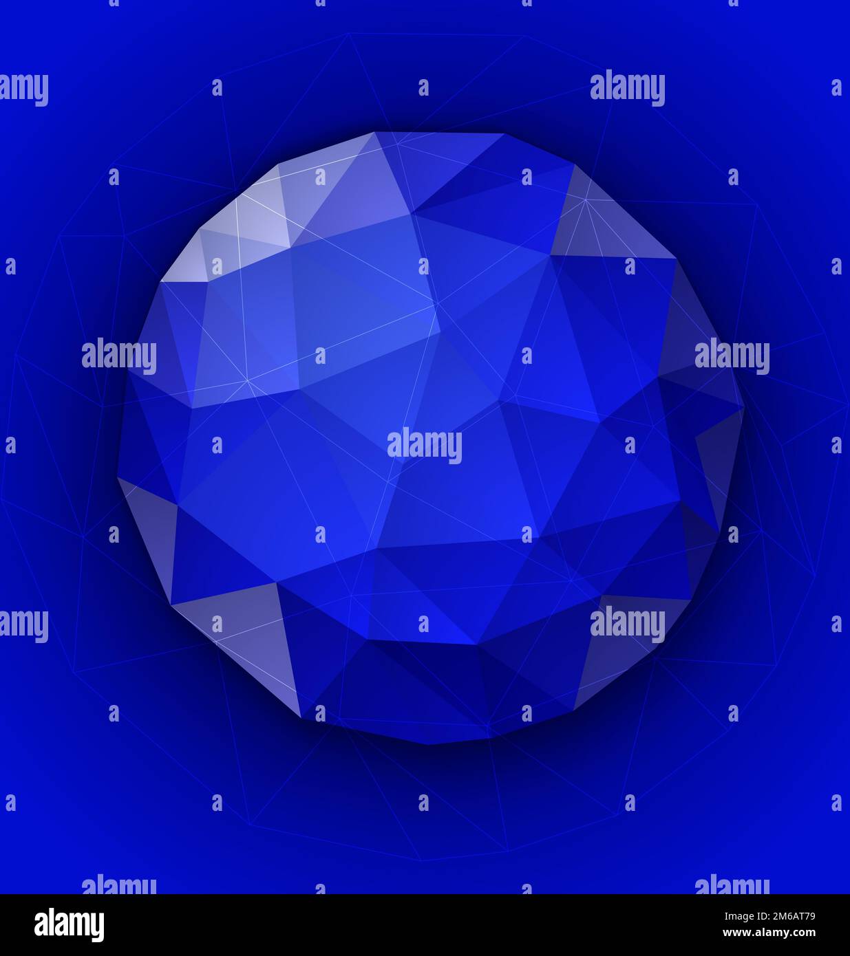Button round blue hi-res stock photography and images - Alamy