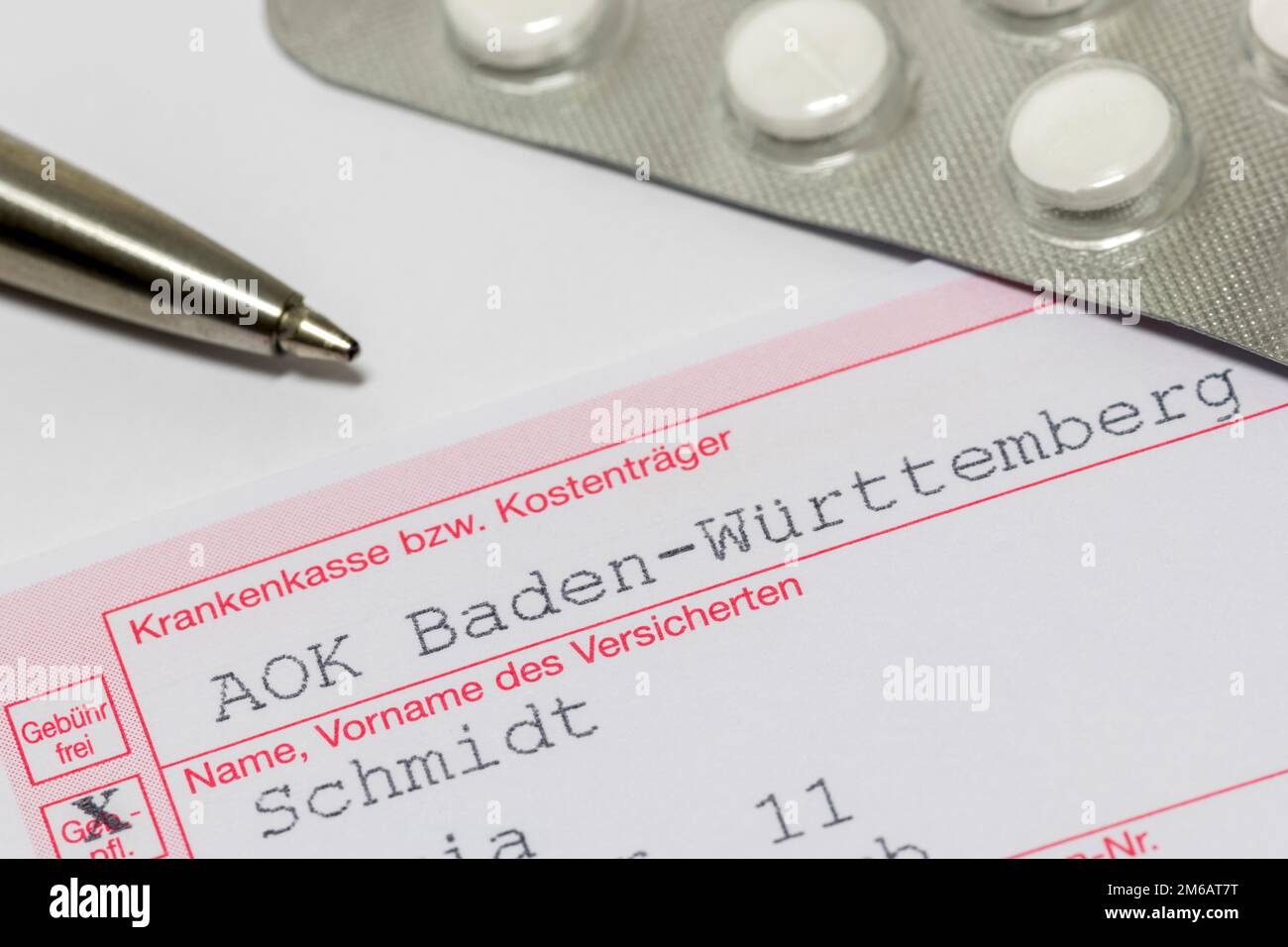 Prescription medicine german hi-res stock photography and images - Alamy