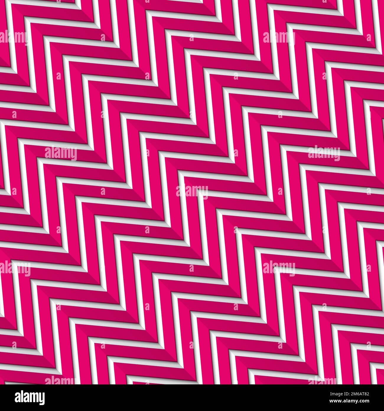 Zigzag wallpaper hi-res stock photography and images - Alamy