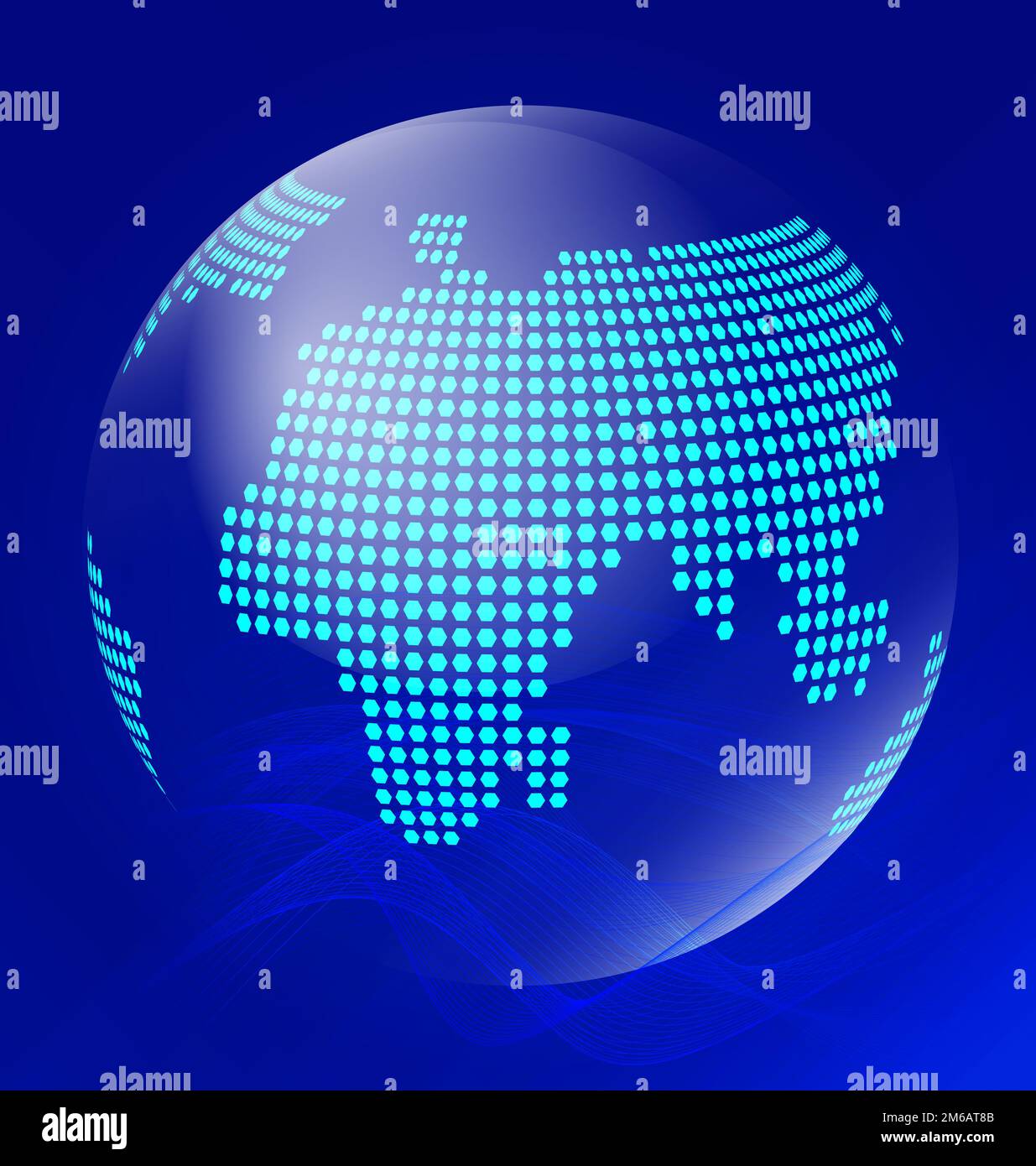 Transparent globe hi-res stock photography and images - Alamy