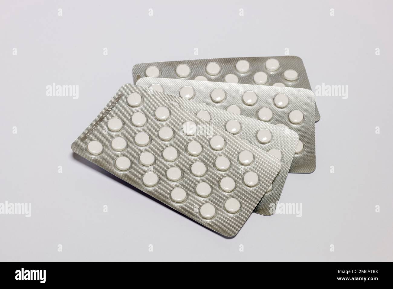 Tablets, blister packs, medicines Stock Photo - Alamy