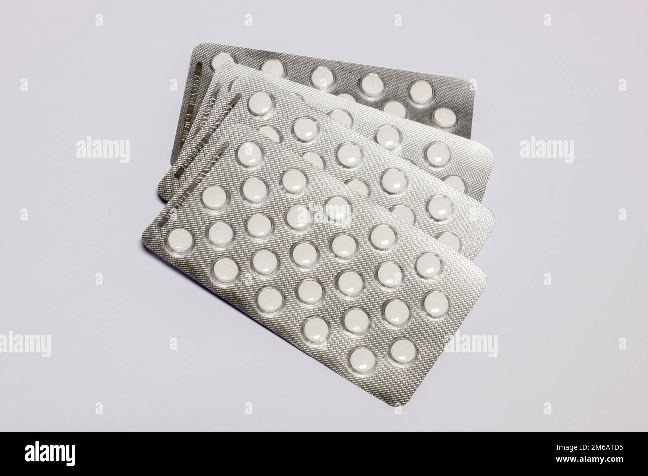 Tablets, blister packs Stock Photo - Alamy