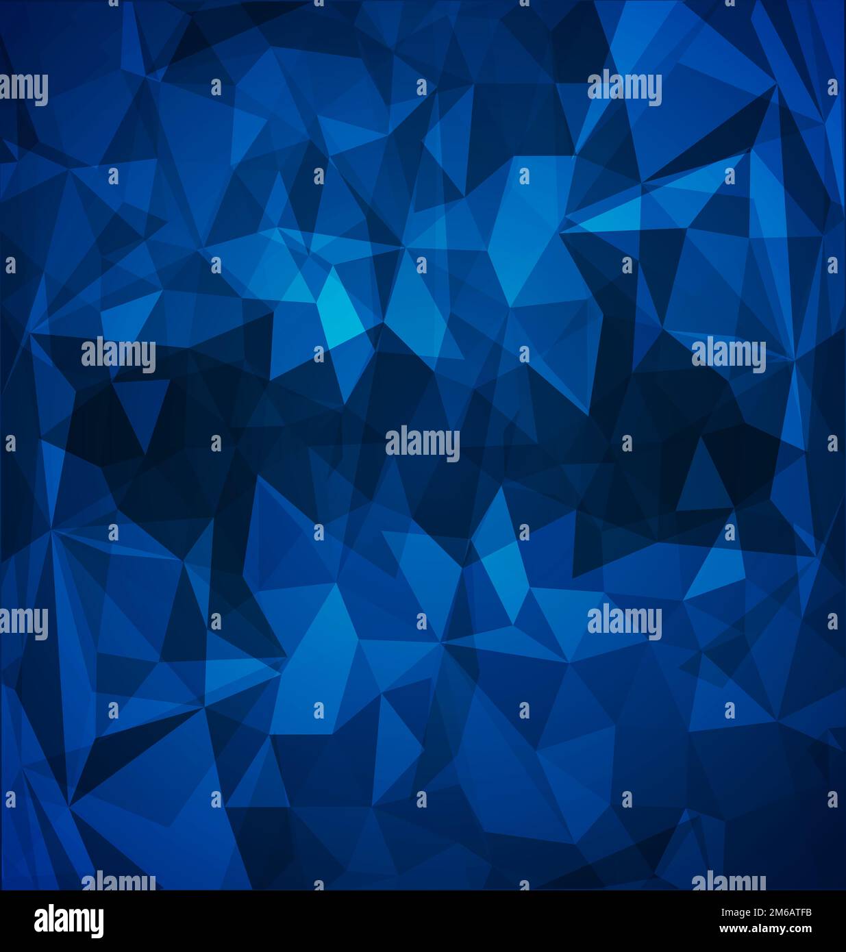 Abstract blue polygonal Stock Photo - Alamy