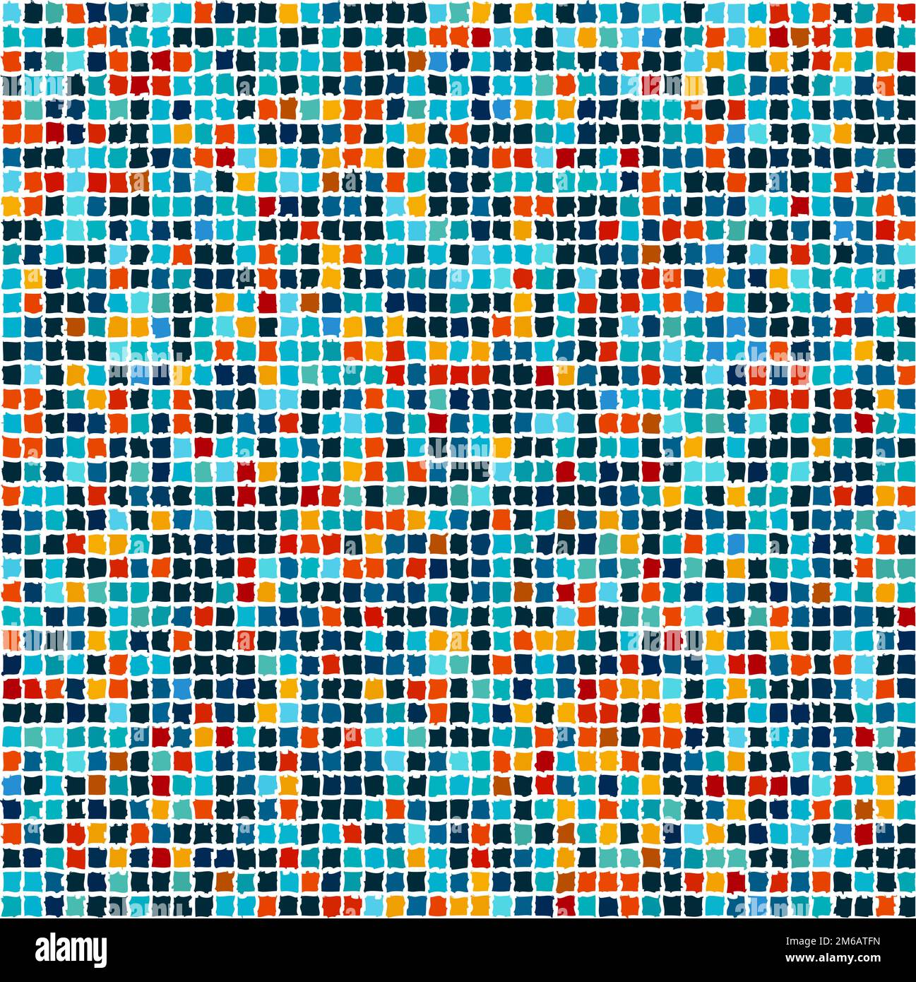 Colorful square geometric shape flat hi-res stock photography and ...