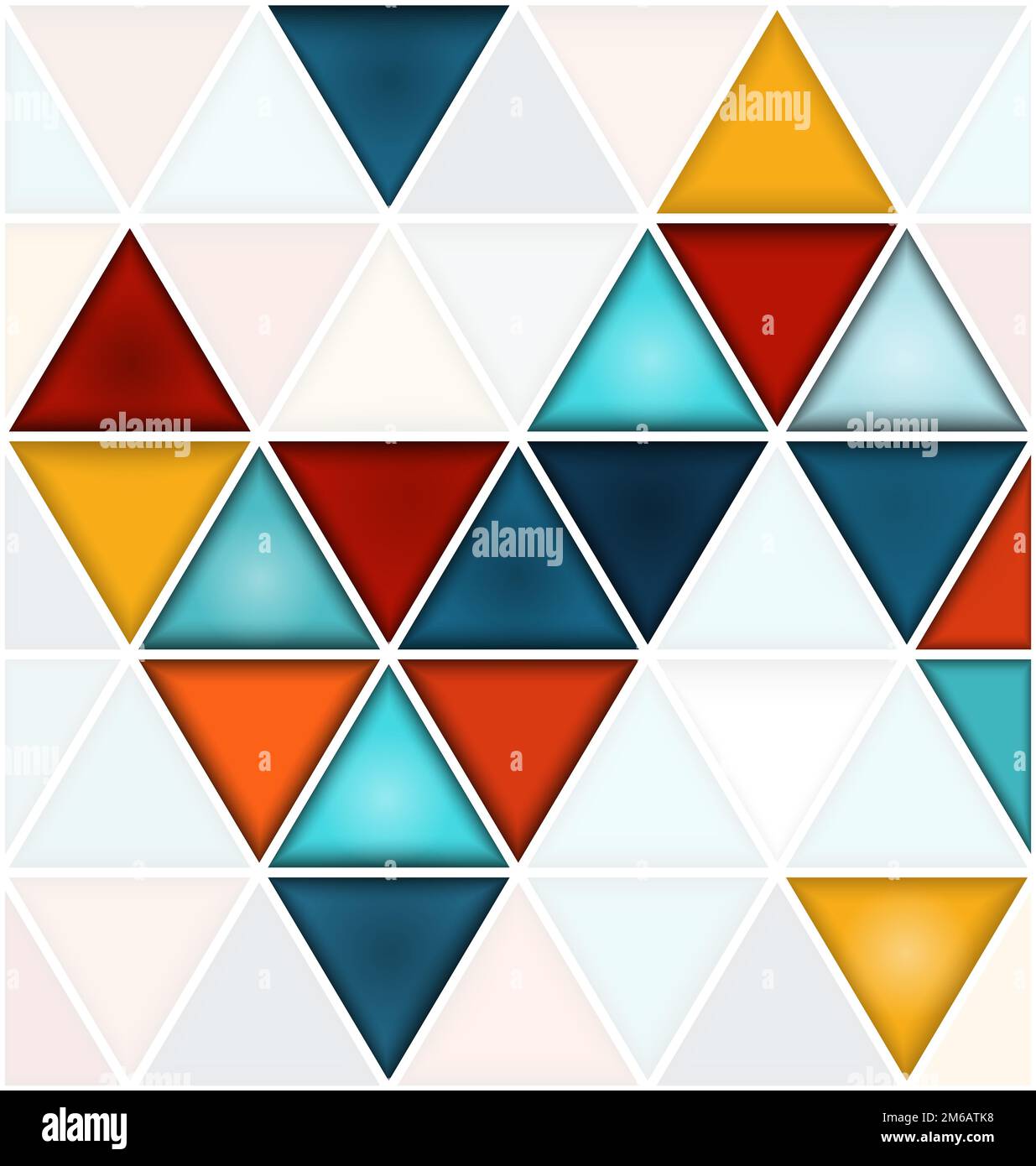 Abstract geometric background transparent triangles Cut Out Stock ...