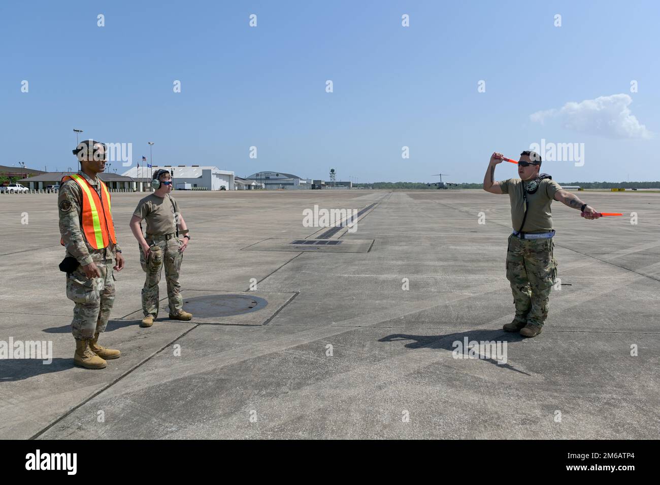 U.S. Air Force Tech. Sgt. Jose Morales, an electrical power production ...