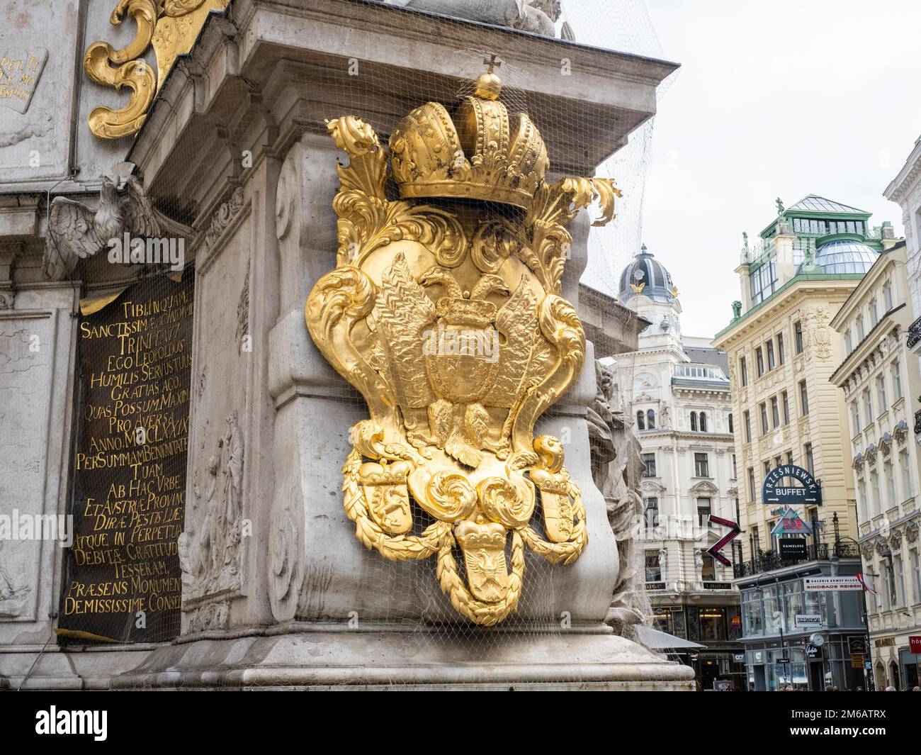 Plague pillar hi-res stock photography and images - Alamy