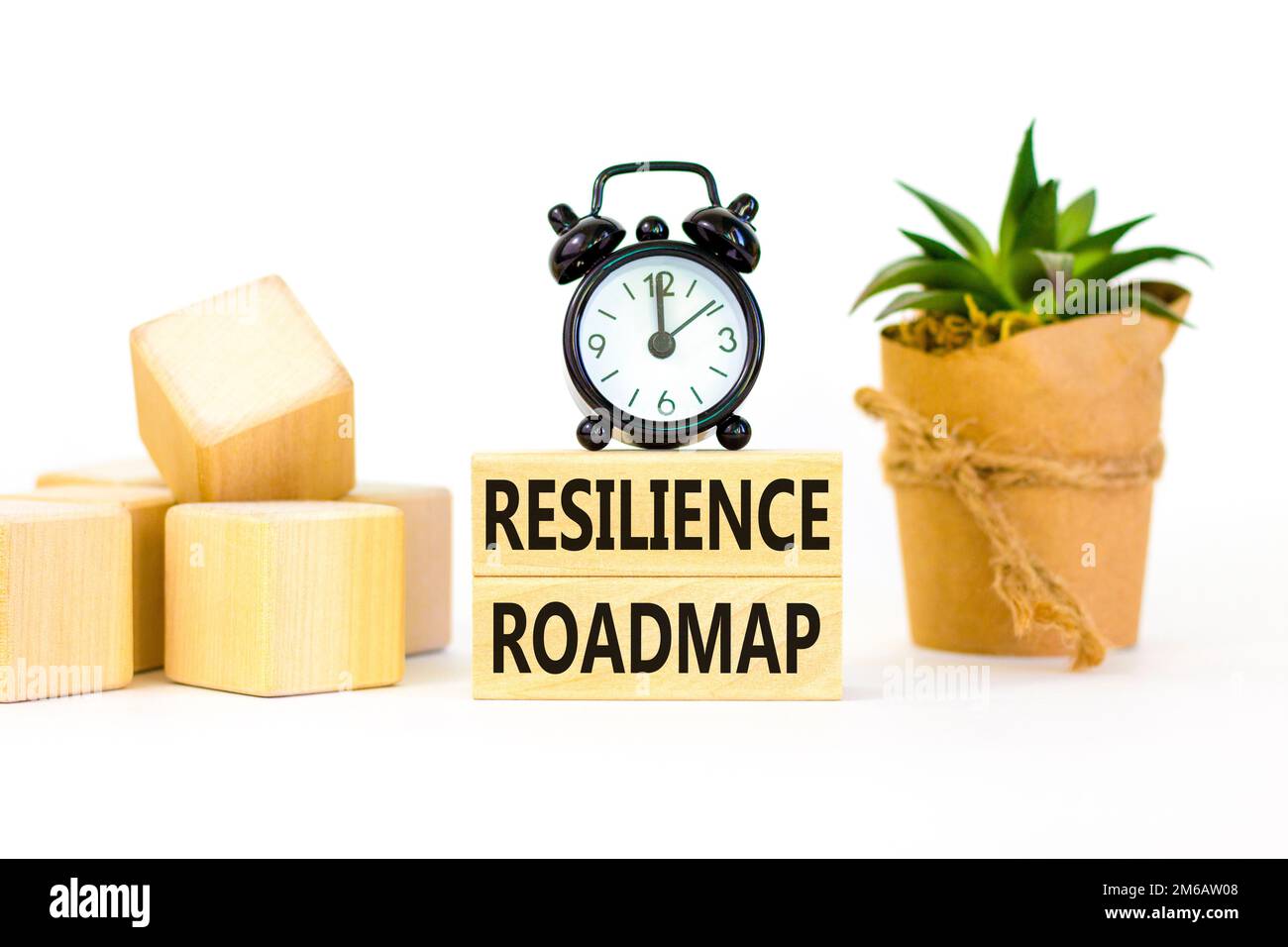 Resilience roadmap symbol. Concept word Resilience roadmap typed on ...