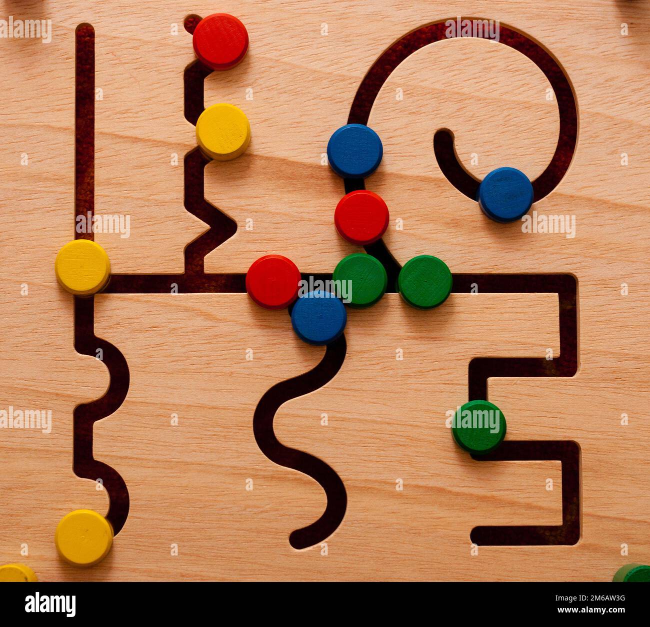 Natural wood toy hi-res stock photography and images - Alamy