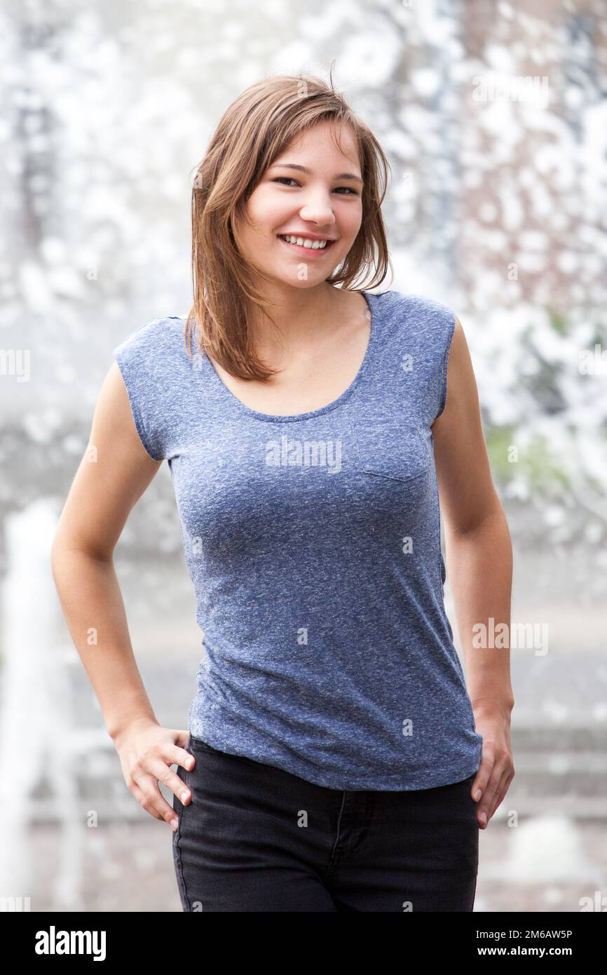 Portrait model of hi-res stock photography and images - Alamy