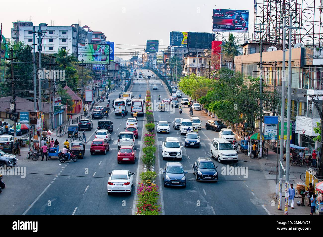 Guwahati city view hi-res stock photography and images - Alamy