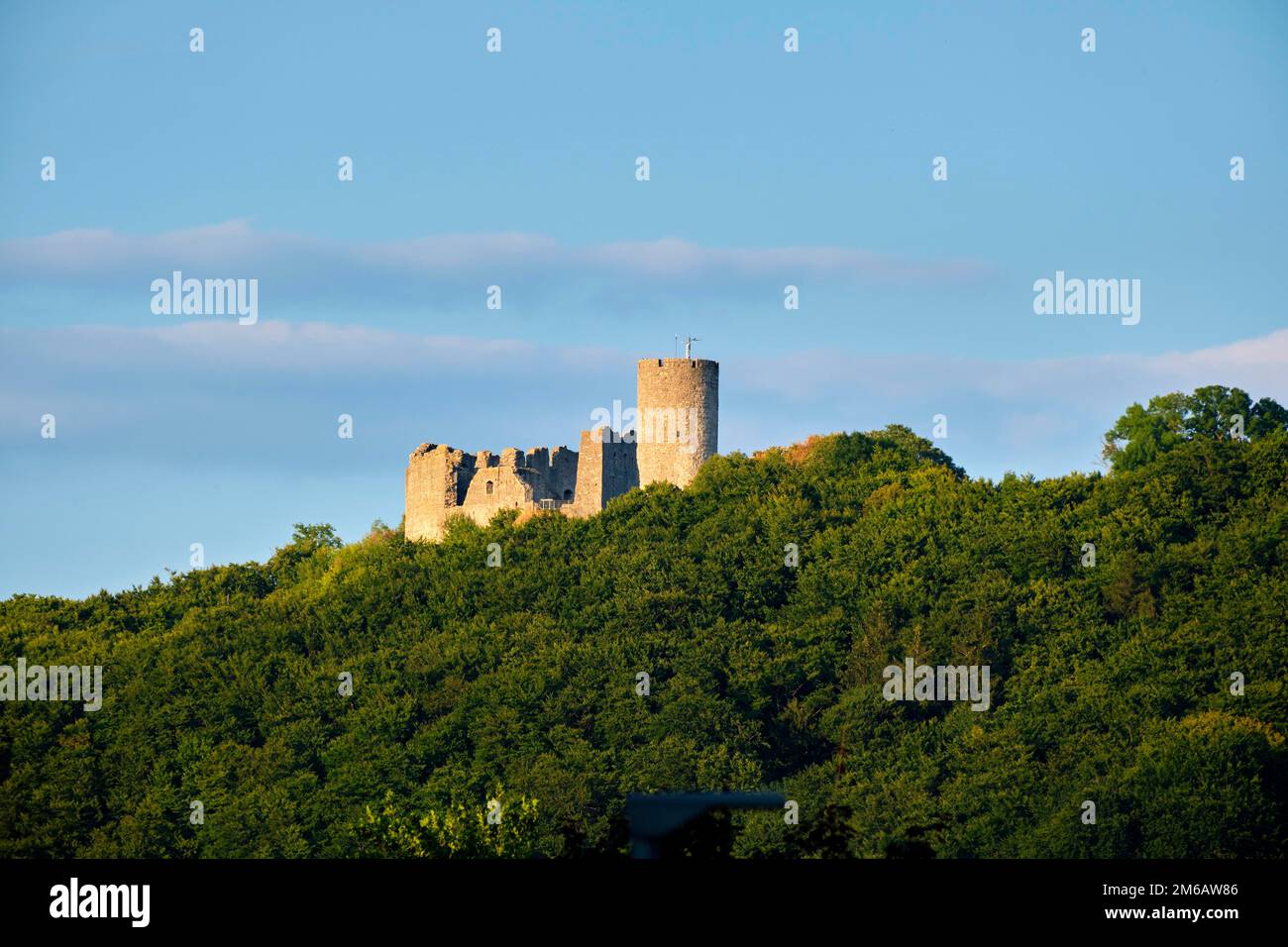 Wolfstein Castle Ruin, Neumarkt in der Upper Palatinate, Bavaria ...