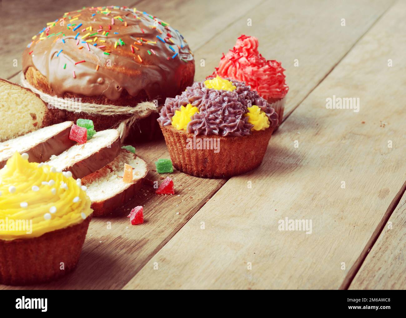 Cakes and bread hi-res stock photography and images - Alamy