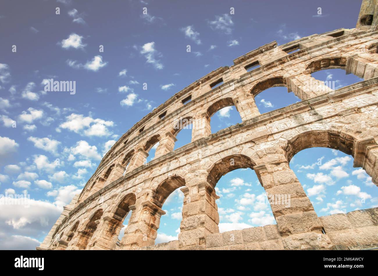 Stage of roman amphitheatre hi-res stock photography and images - Alamy