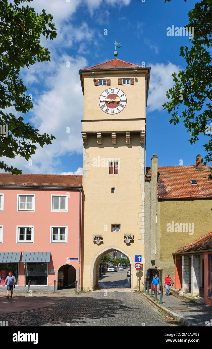 Town center of kelheim hi-res stock photography and images - Alamy
