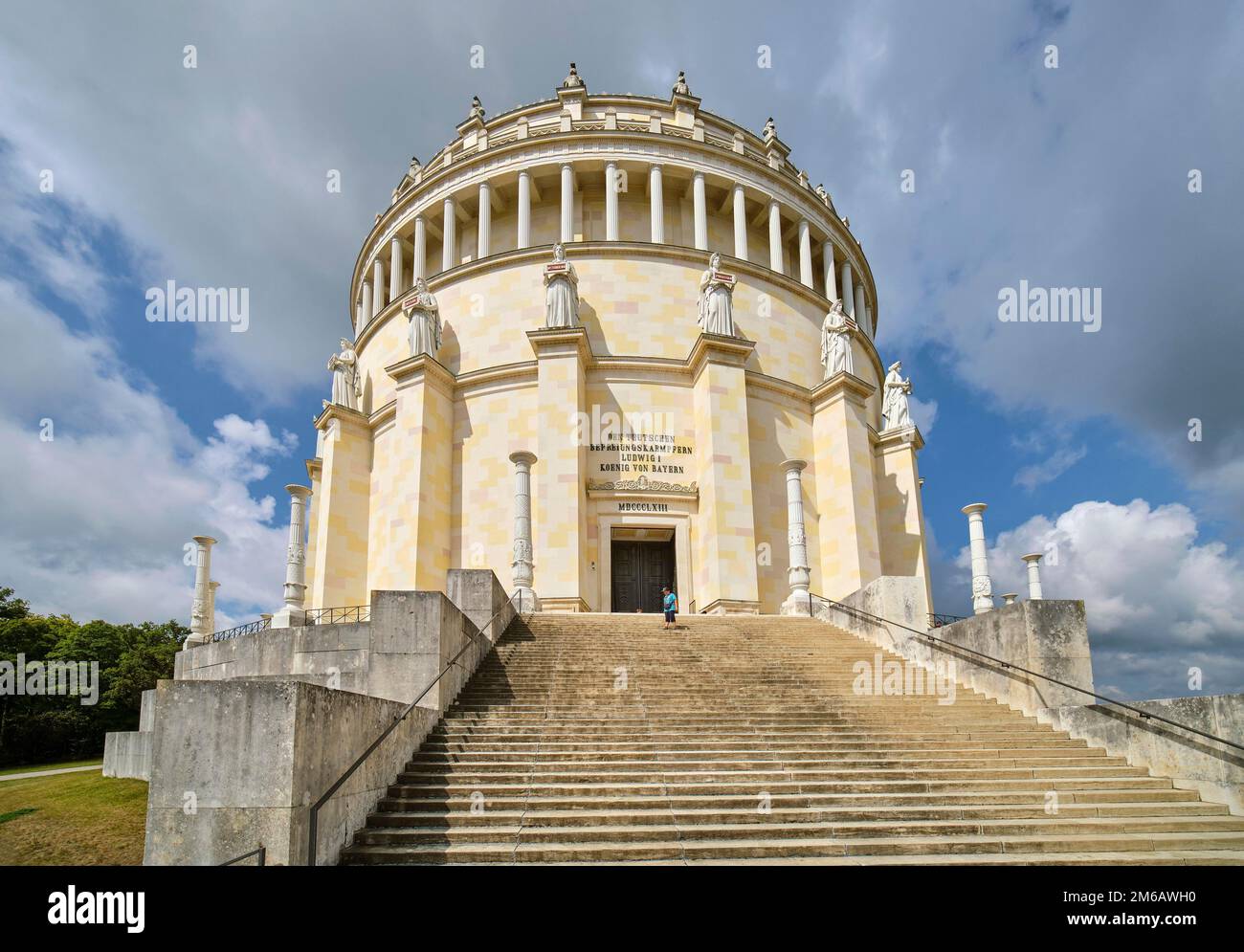 Kelheim Liberation Hall, Kelheim, Lower Bavaria, Bavaria, Germany Stock ...