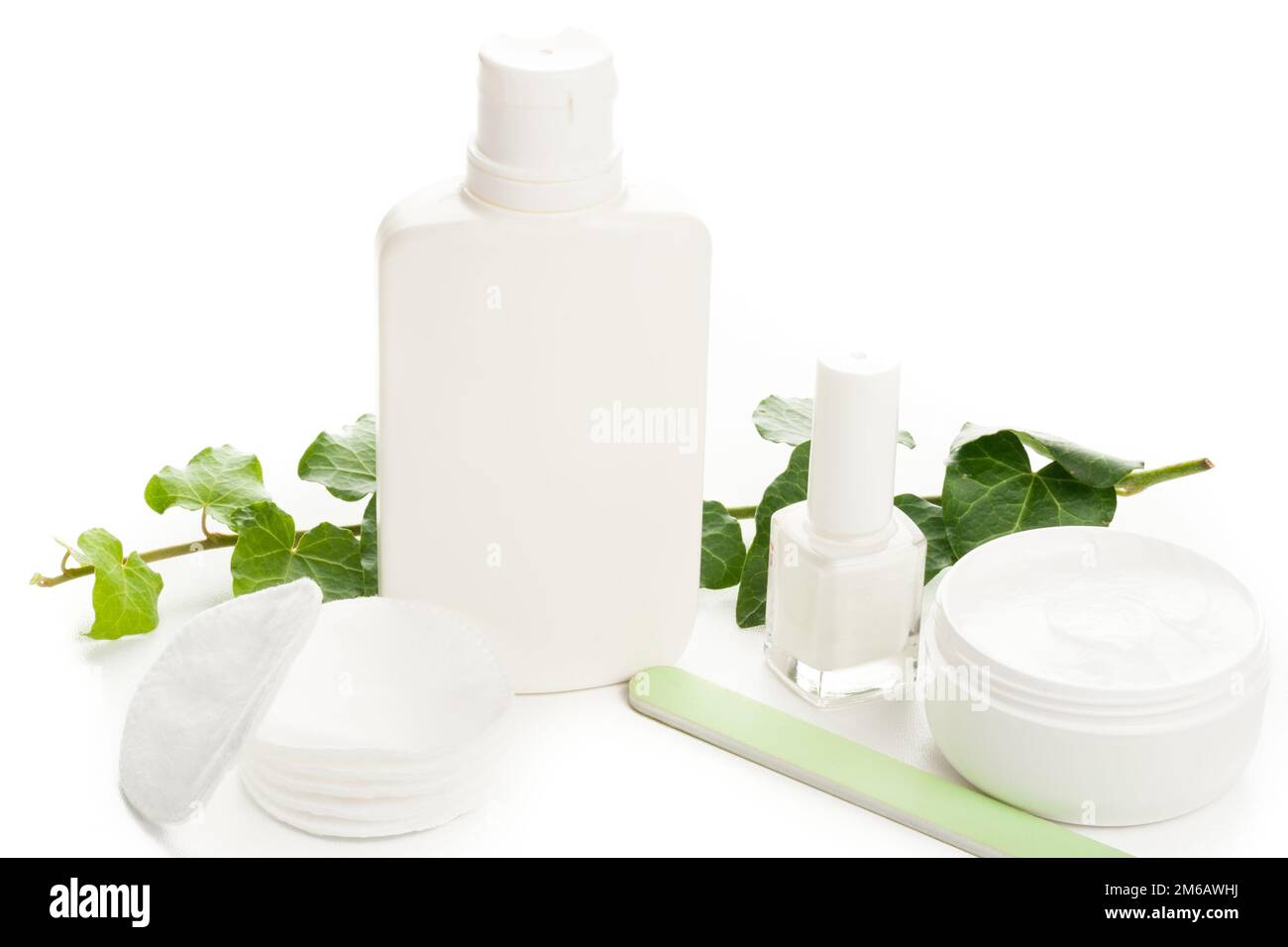 Beauty care cosmetic products Cut Out Stock Images & Pictures - Alamy