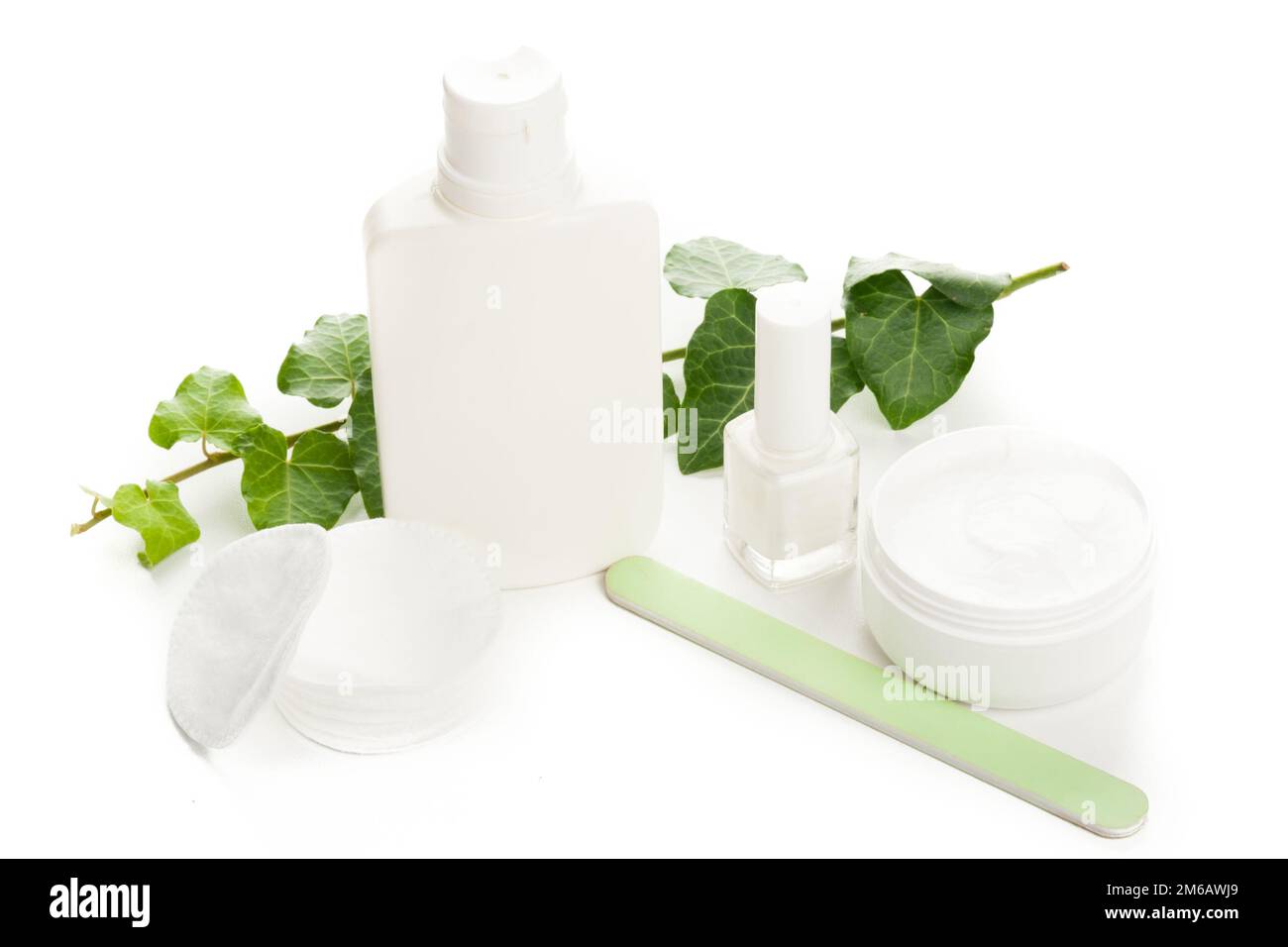 Beauty care cosmetic products Cut Out Stock Images & Pictures - Alamy