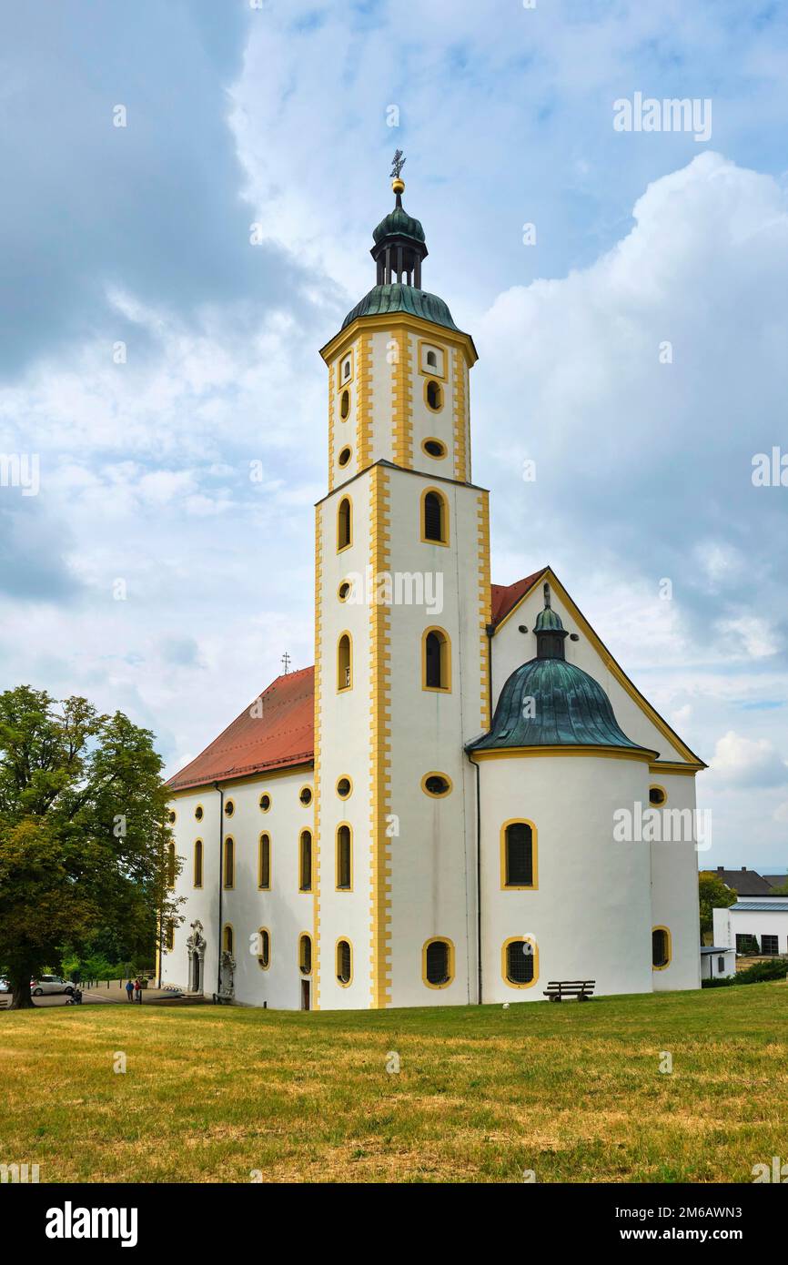 Maria Bruennlein pilgrimage basilica, Wemding, Donau-Ries district ...