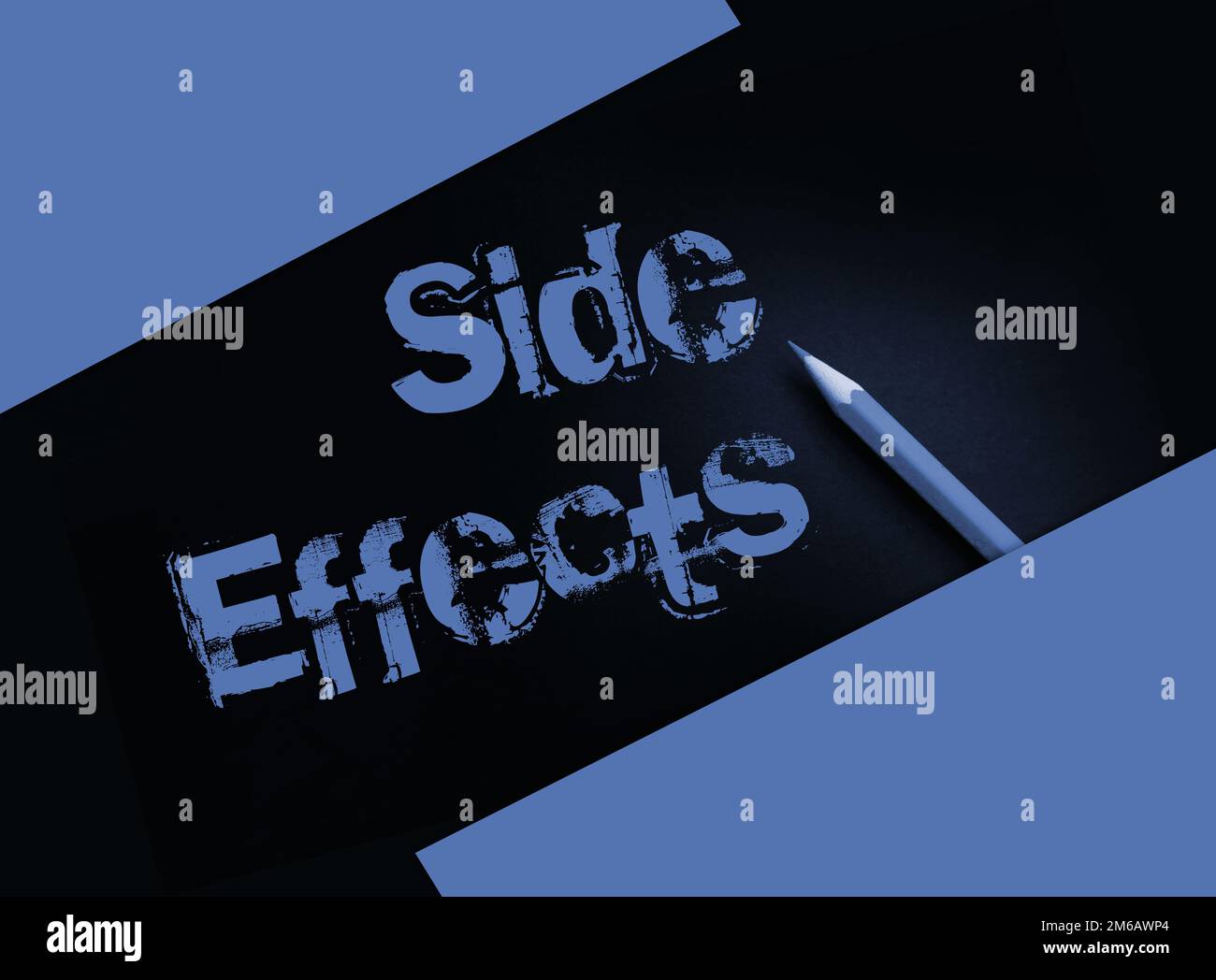 Side effect words and yellow pencil. Healthcare concept Stock Photo - Alamy