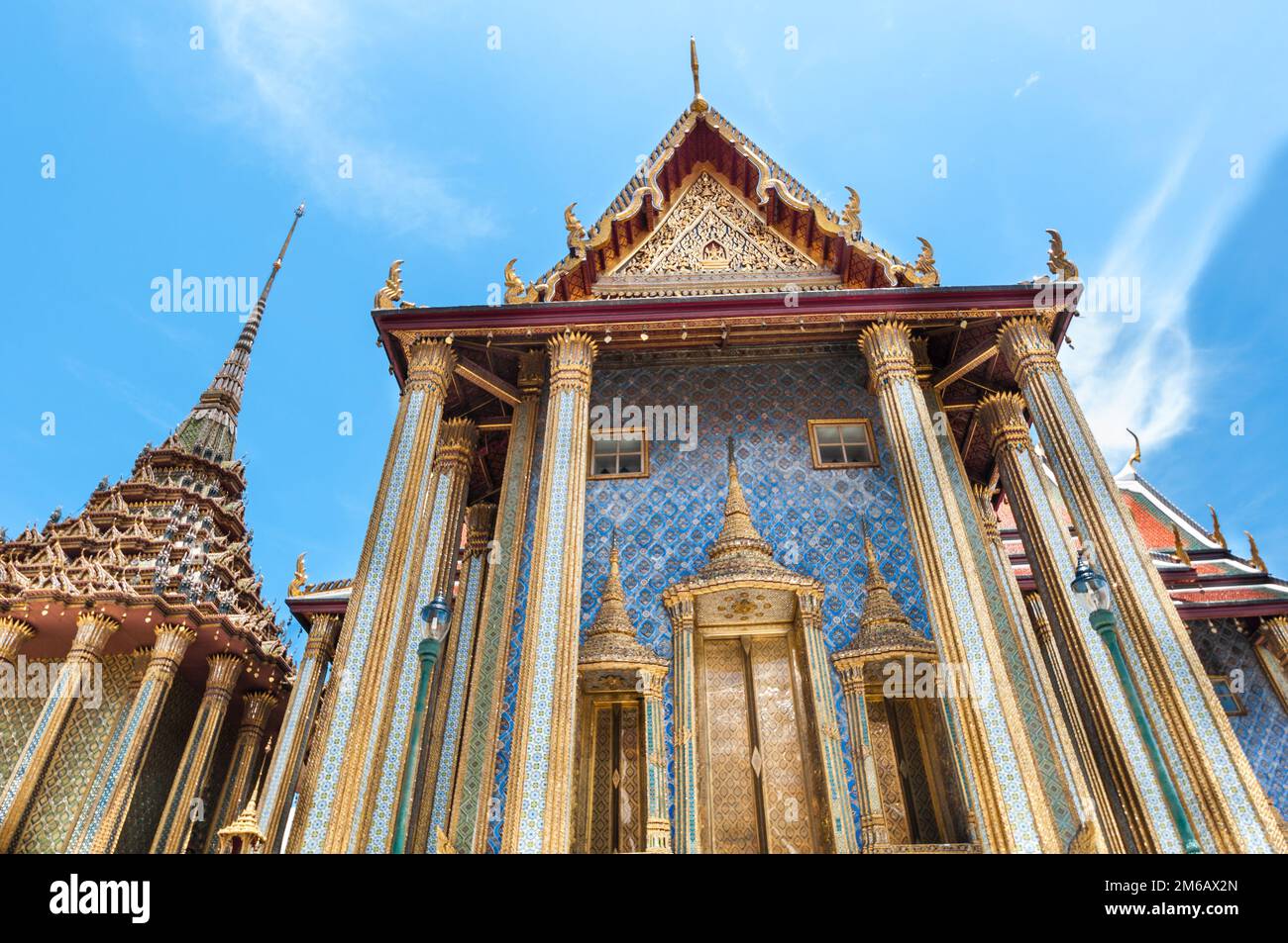 Bangkok kings palace ancient temple in thailand Stock Photo - Alamy