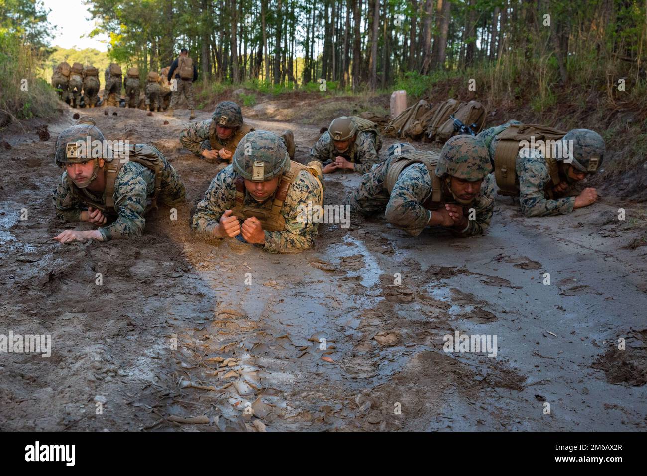 Marine corps martial arts instructor hi-res stock photography and ...