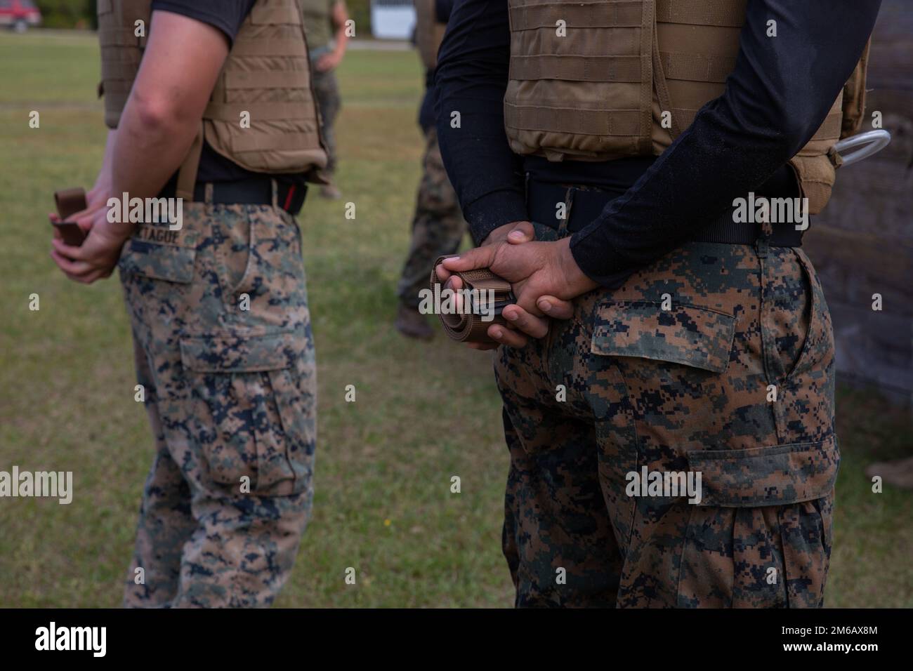 U.S. Marine Corps Staff Sgt. Donovan Mctague left Martial Arts ...