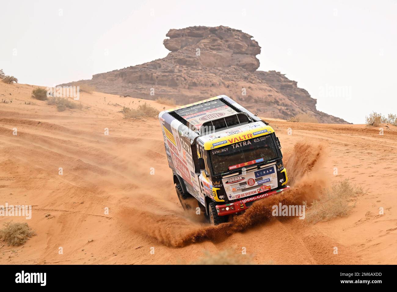 505 VALTR Jaroslav (cze), KILIAN Rene (cze), SIKOLA Tomas (cze), Tatra ...