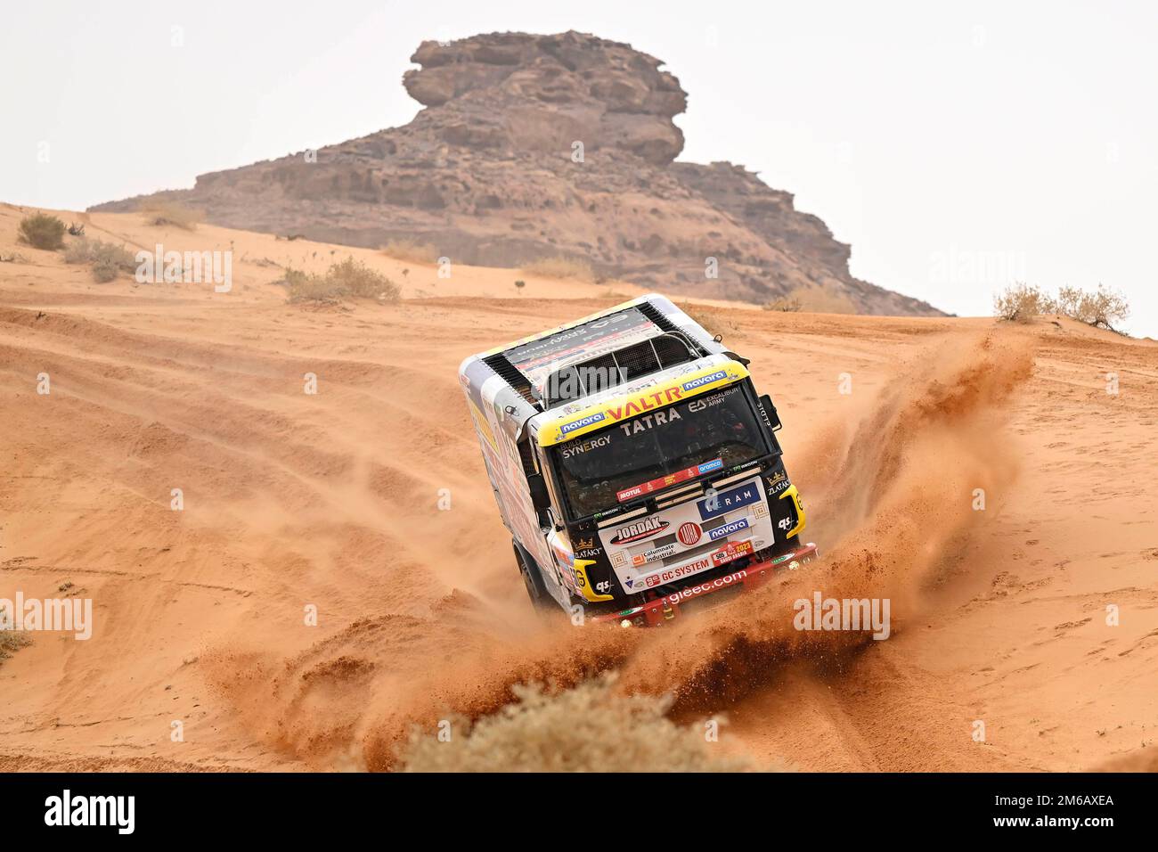 505 VALTR Jaroslav (cze), KILIAN Rene (cze), SIKOLA Tomas (cze), Tatra ...