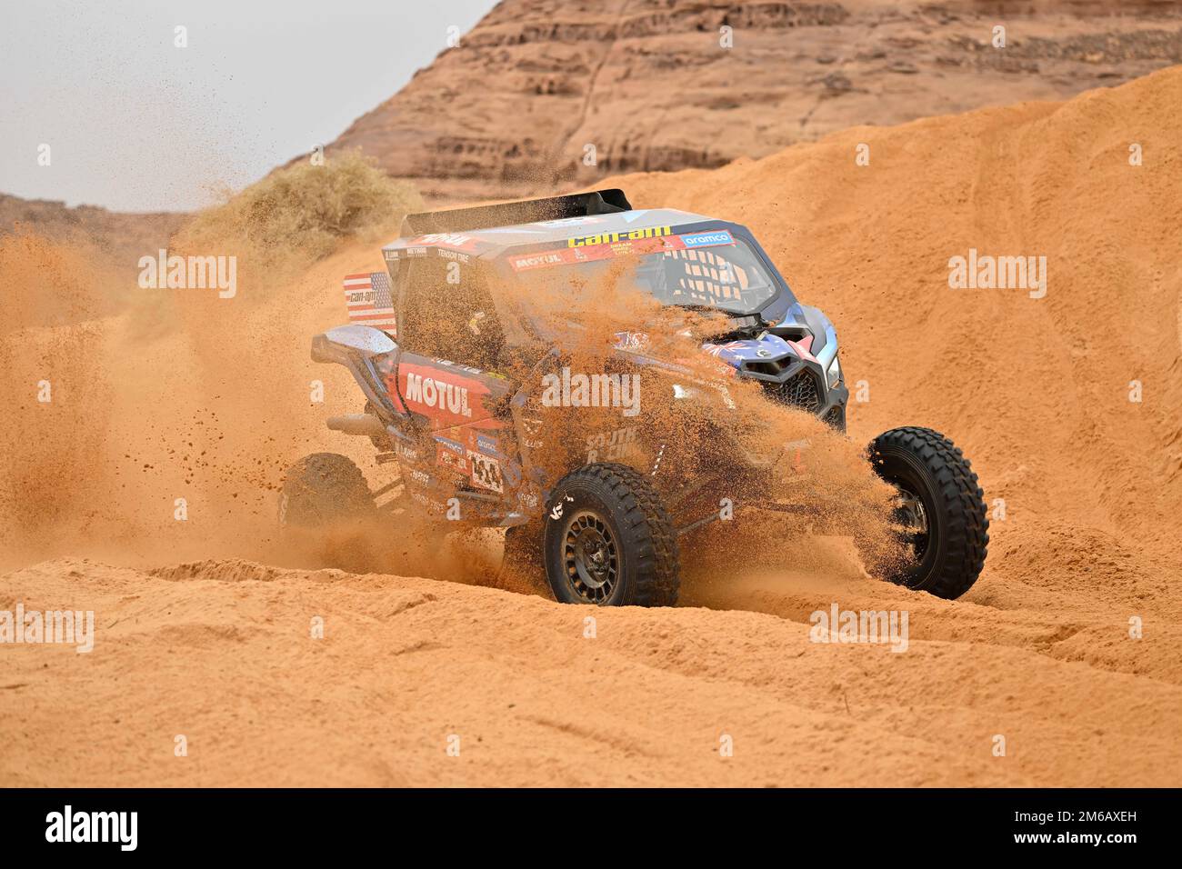 414 TAYLOR Molly (aus), SHORT Andrew (usa), South Racing Can-Am, BRP ...