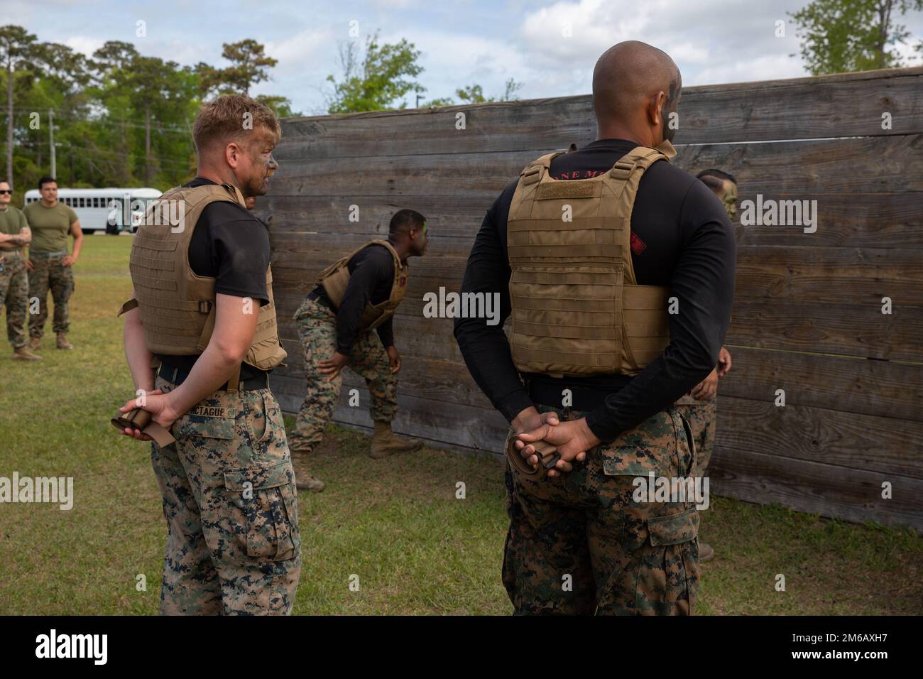U.S. Marine Corps Staff Sgt. Donovan Mctague left Martial Arts ...